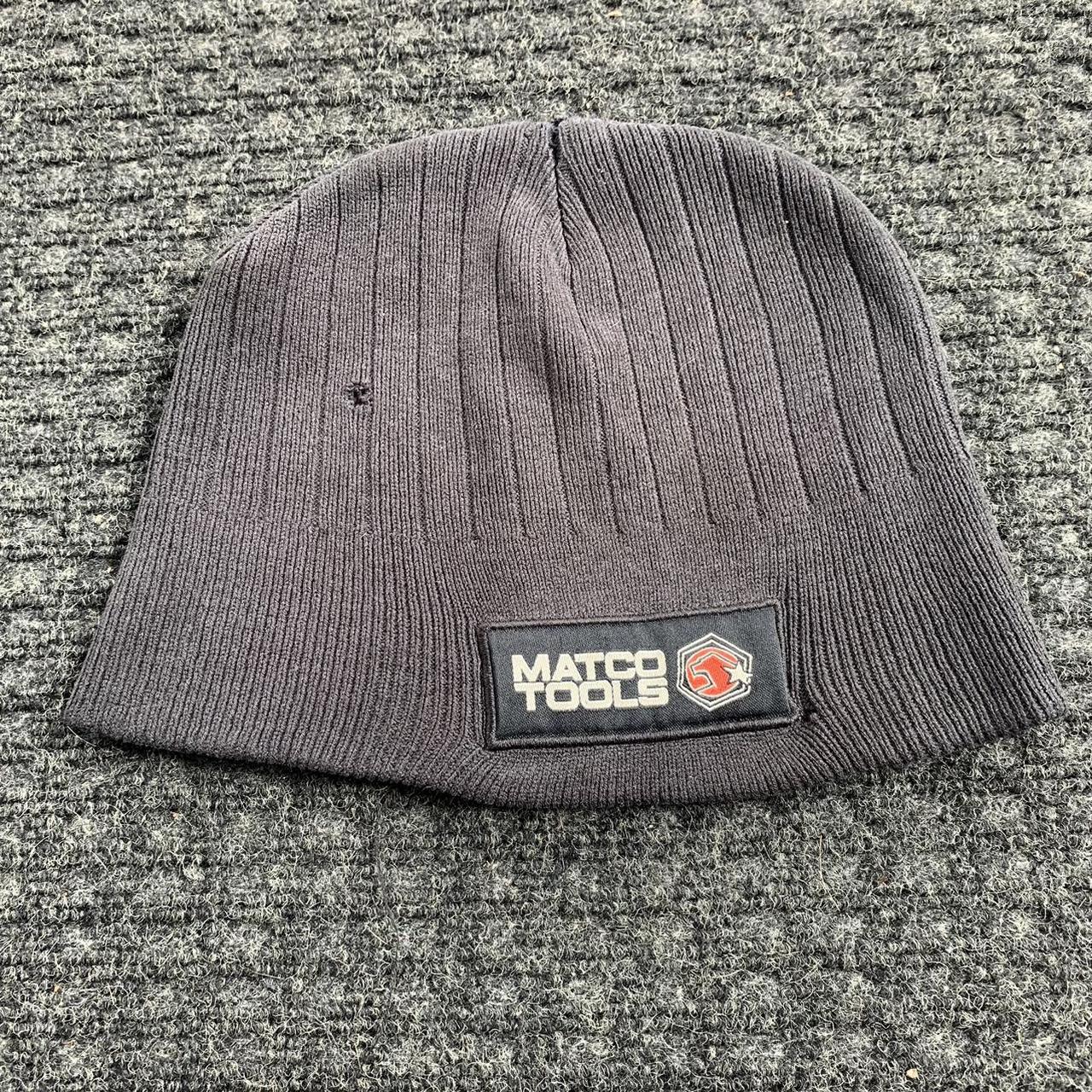Thrashed MATCO Tools Beanie Distressed & faded Very... - Depop