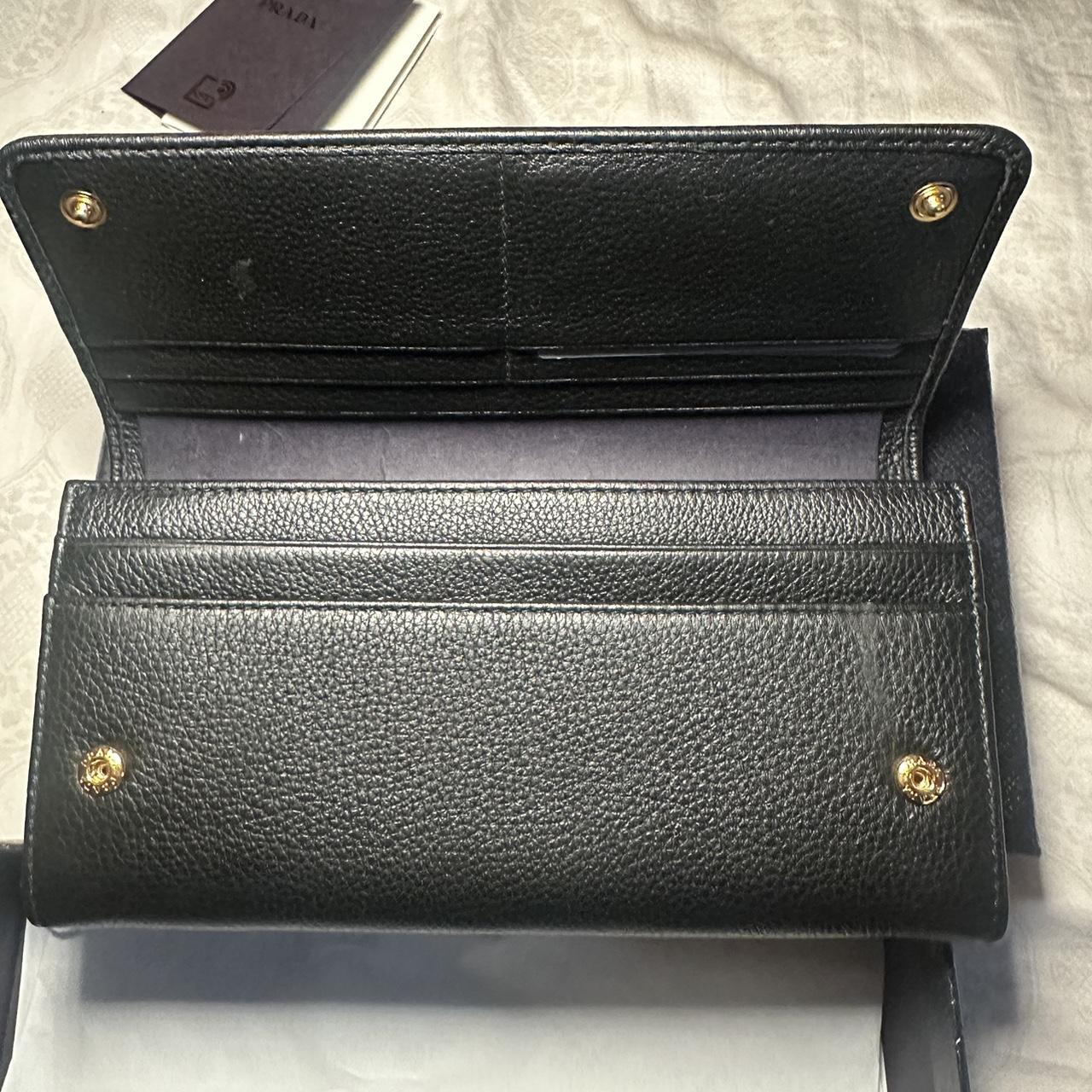 Prada wallet in original box -authentication... | Depop