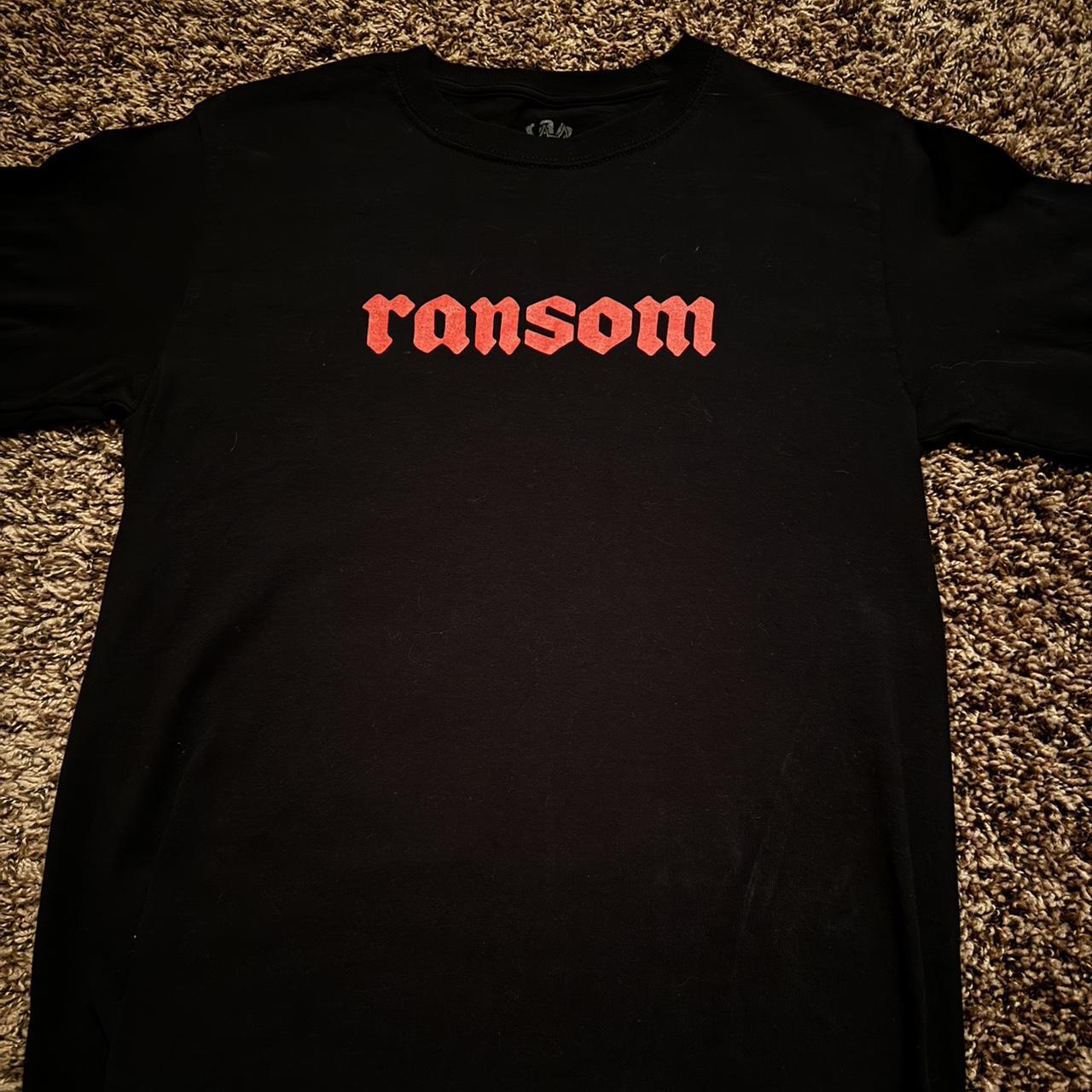 ransom t-shirt, never worn. - Depop