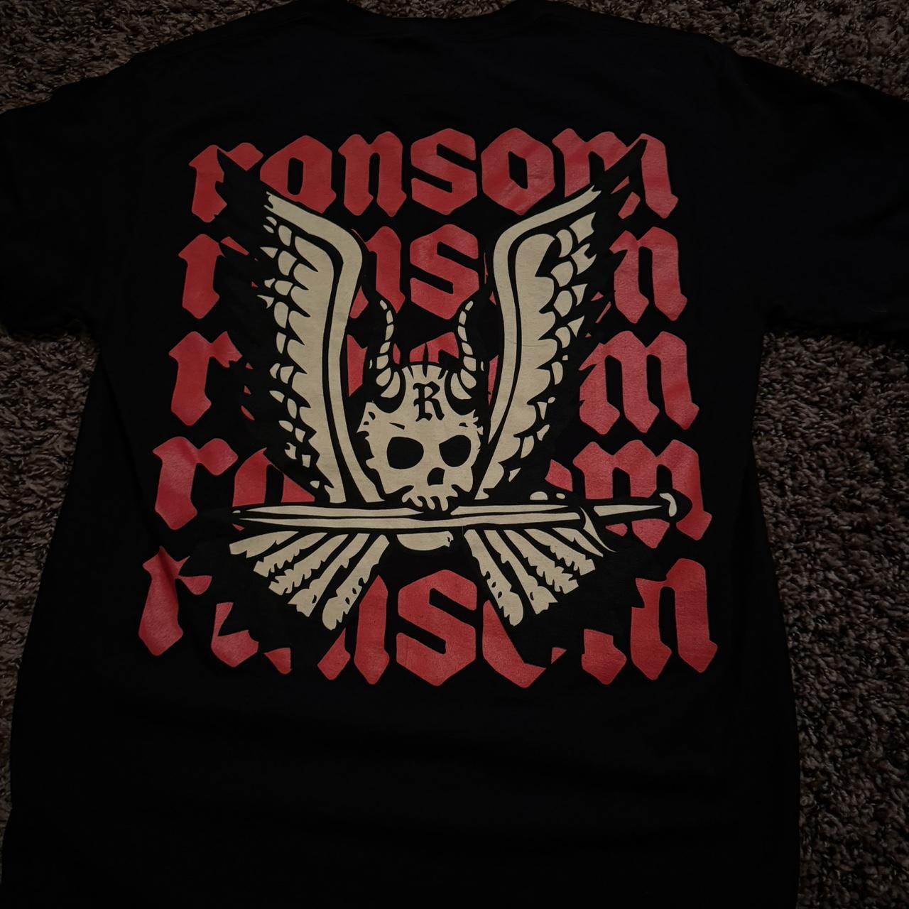 ransom t-shirt, never worn. - Depop
