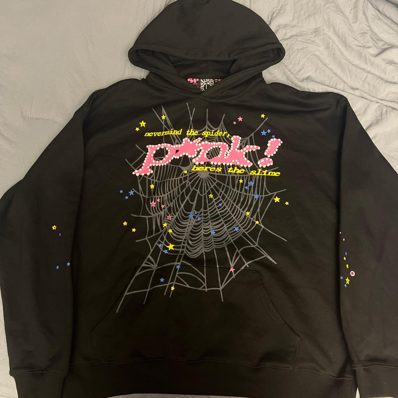 BRAND NEW, spyder hoodie 🙏 Some real young thug shiii - Depop