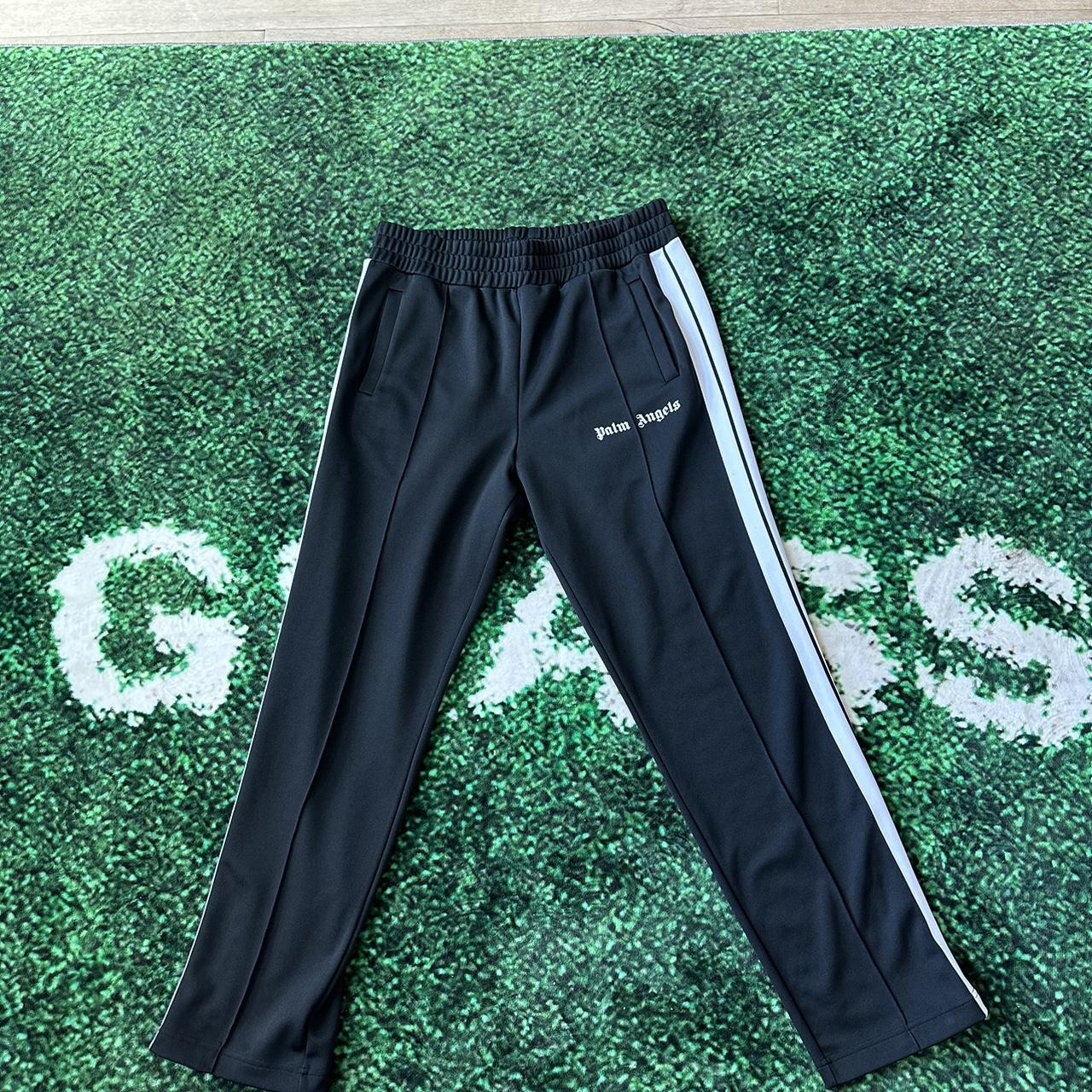 XL. Authentic. Classic palm angels track pants.... - Depop