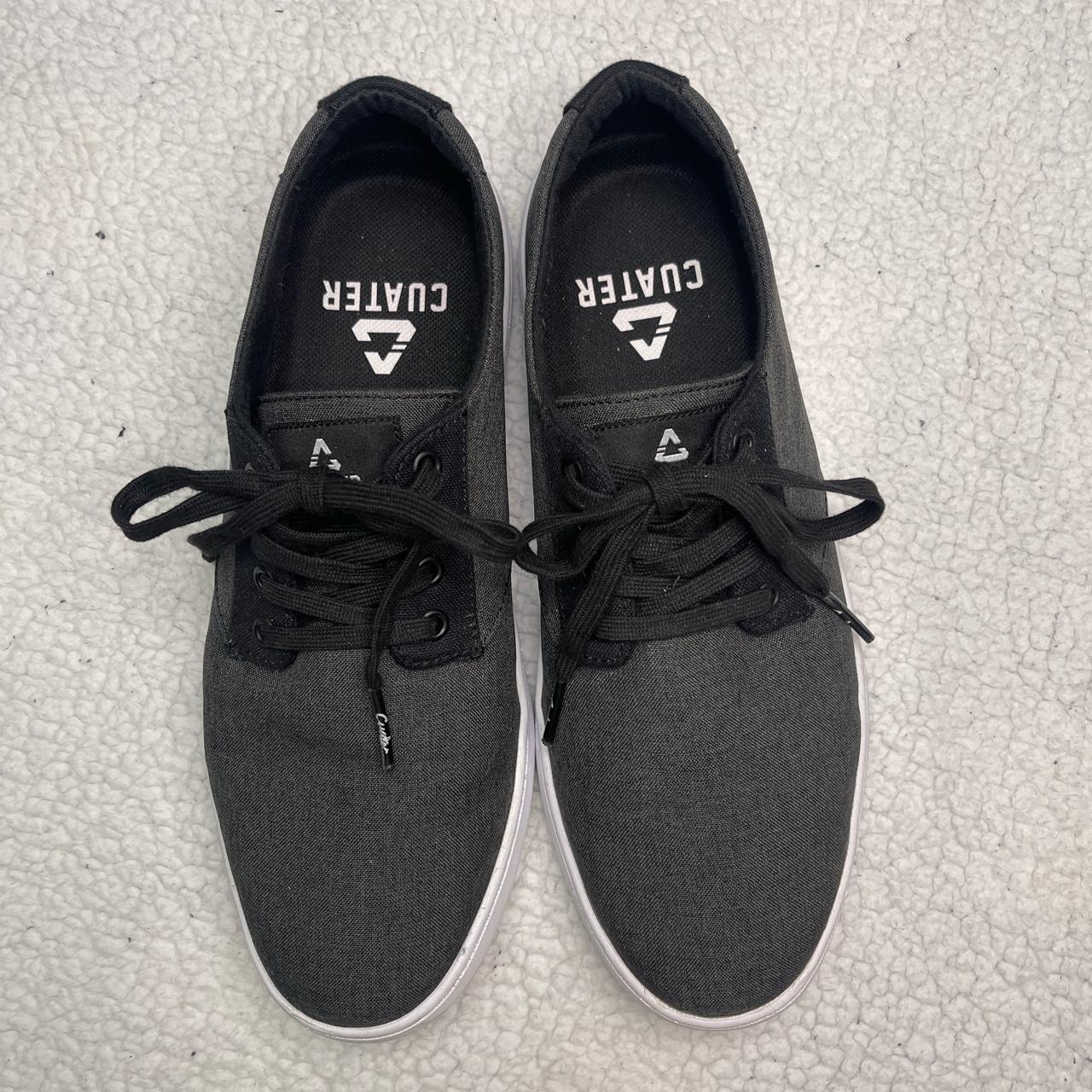 Travis Matthew Cuater sneakers, size 8, color grey... - Depop