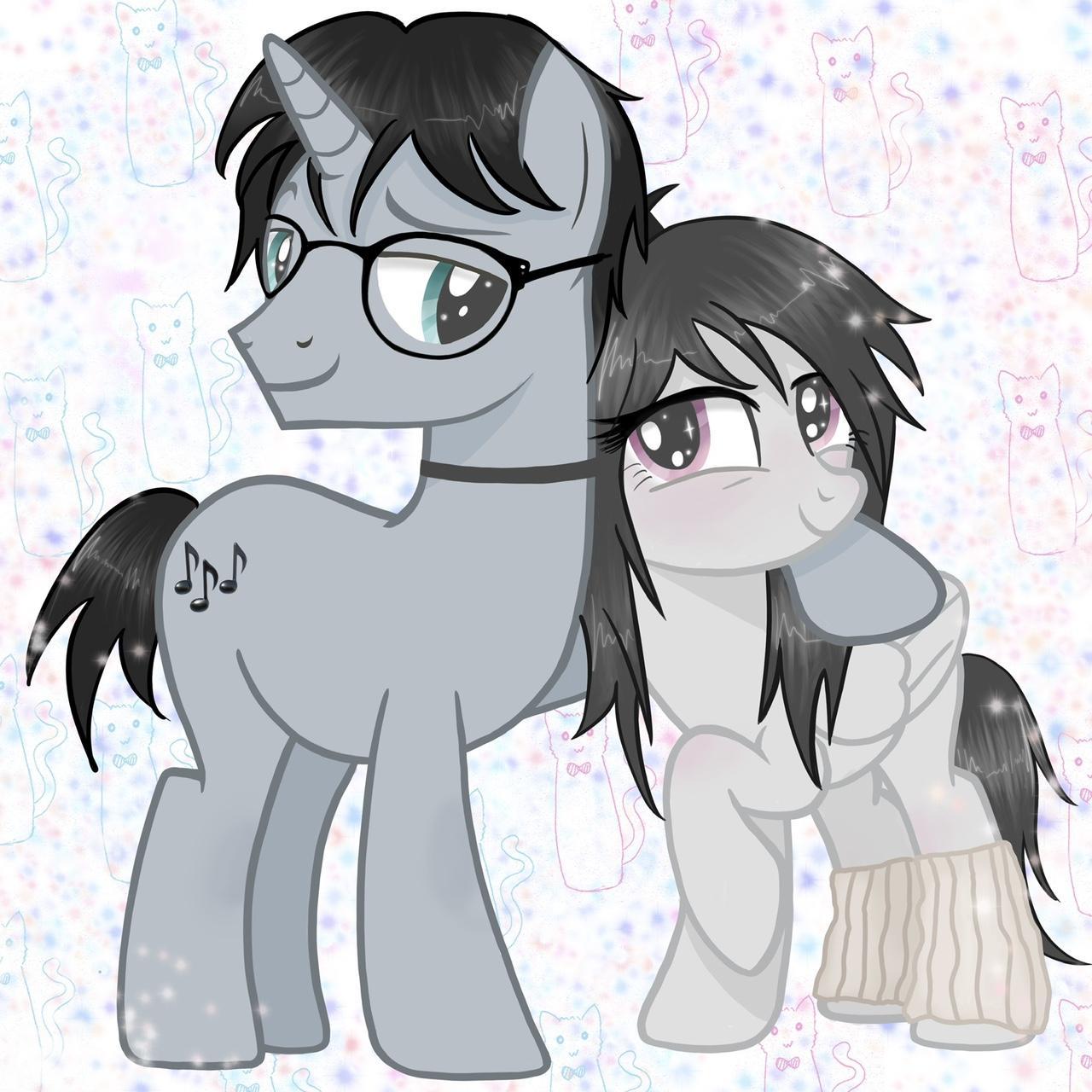 My Little Pony Mlp Couple art commissions!... - Depop