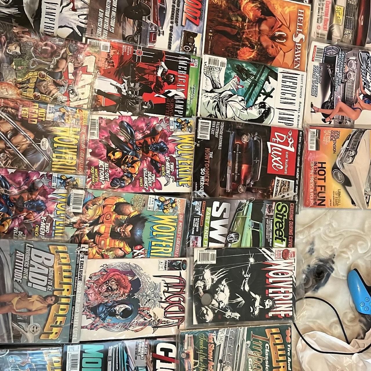 Lot of Lowrider magazines and Comic books Prices... - Depop