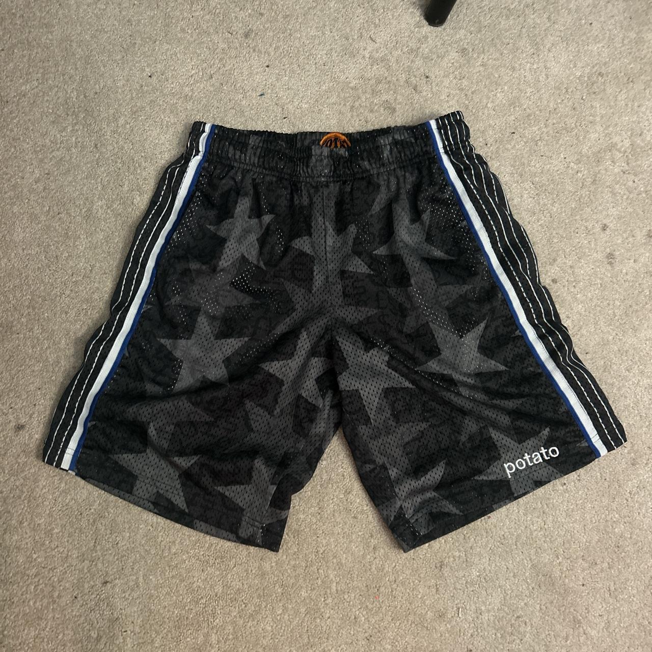 Imran potato shorts Very cool shorts actually i... - Depop