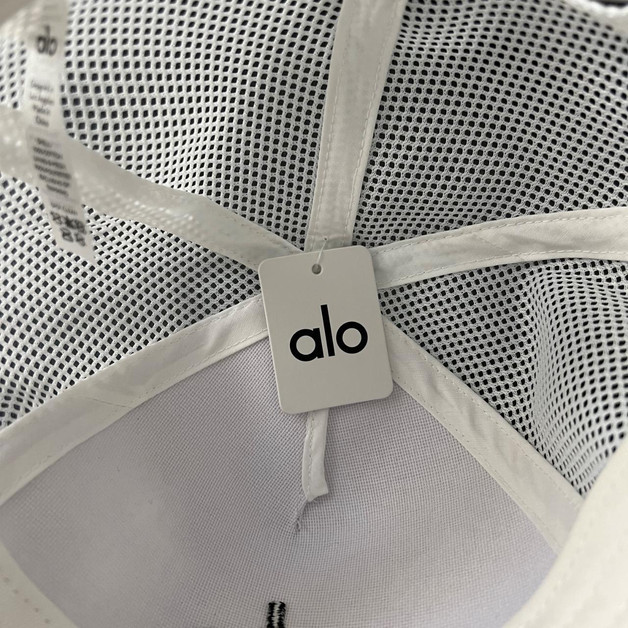 Brand new Alo Yoga PERFORMANCE DISTRICT TRUCKER HAT... - Depop