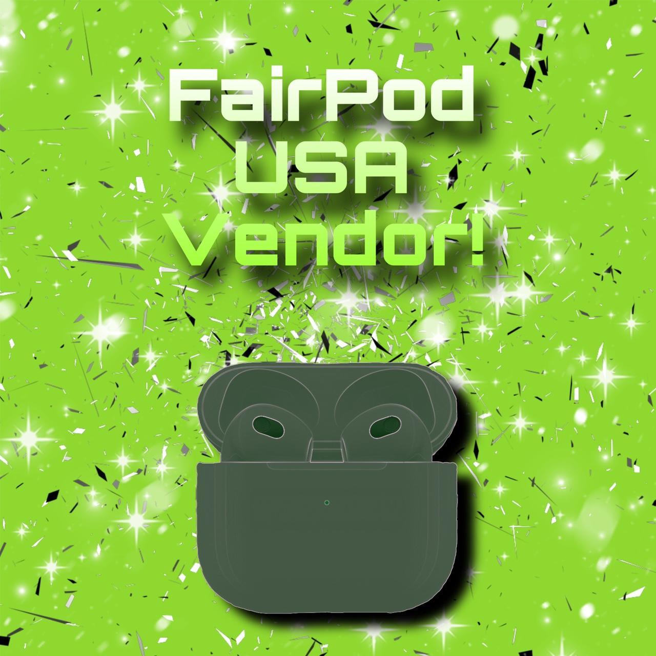 AirPod 1:1 Vendor!! This is not the actual... | Depop