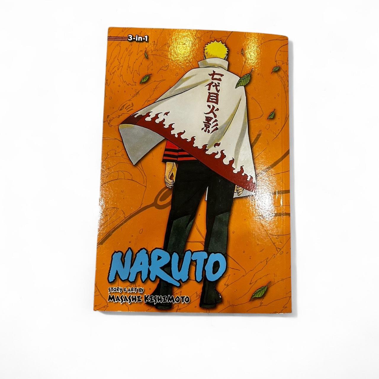 Naruto Vol. 70-72 manga, English translation, 3... | Depop