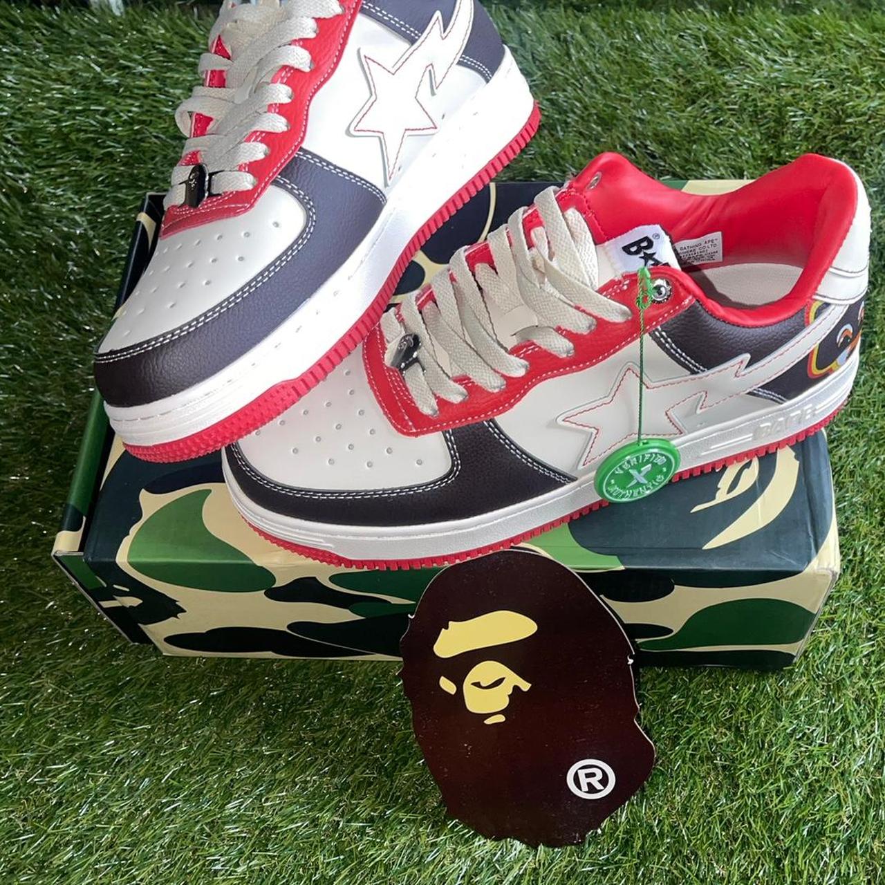 A Bathing Ape College Dropout “Kayne West” Bapestas... | Depop