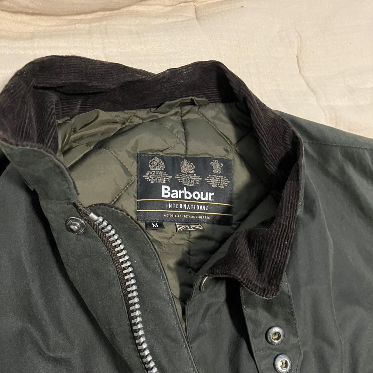 Barbour Duke Jacket Olive Mens Medium In great... - Depop