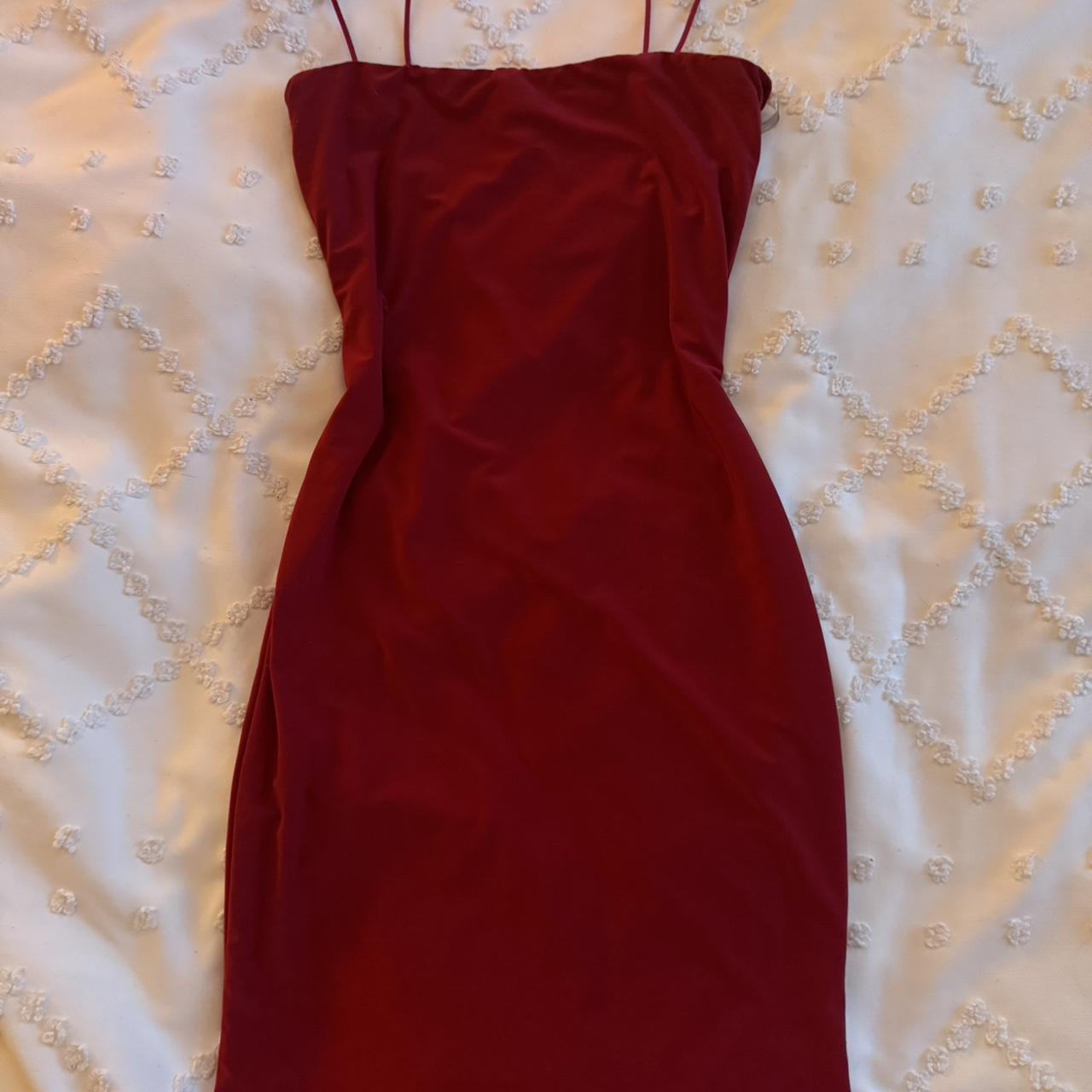Red Windsor dress - Depop