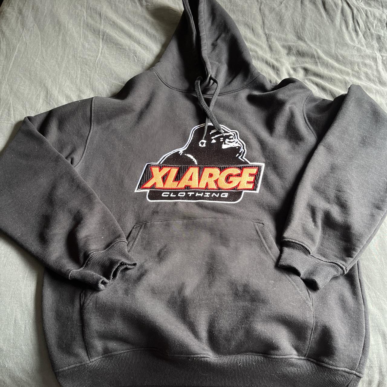 X-Large hoodie very comfortable to wear Size S - Depop