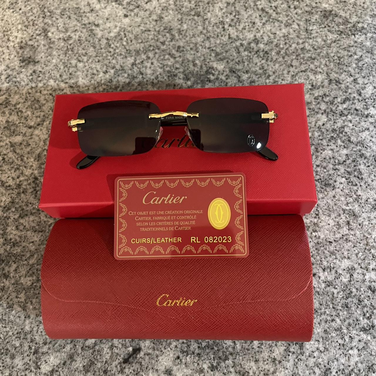 Amazing cartier sunglasses! - Depop