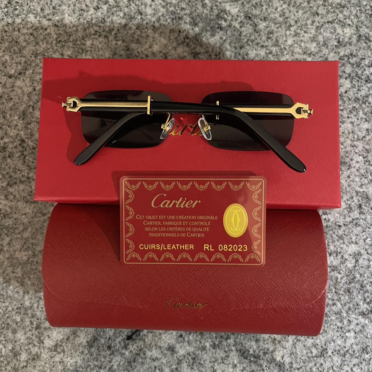 Amazing cartier sunglasses! - Depop