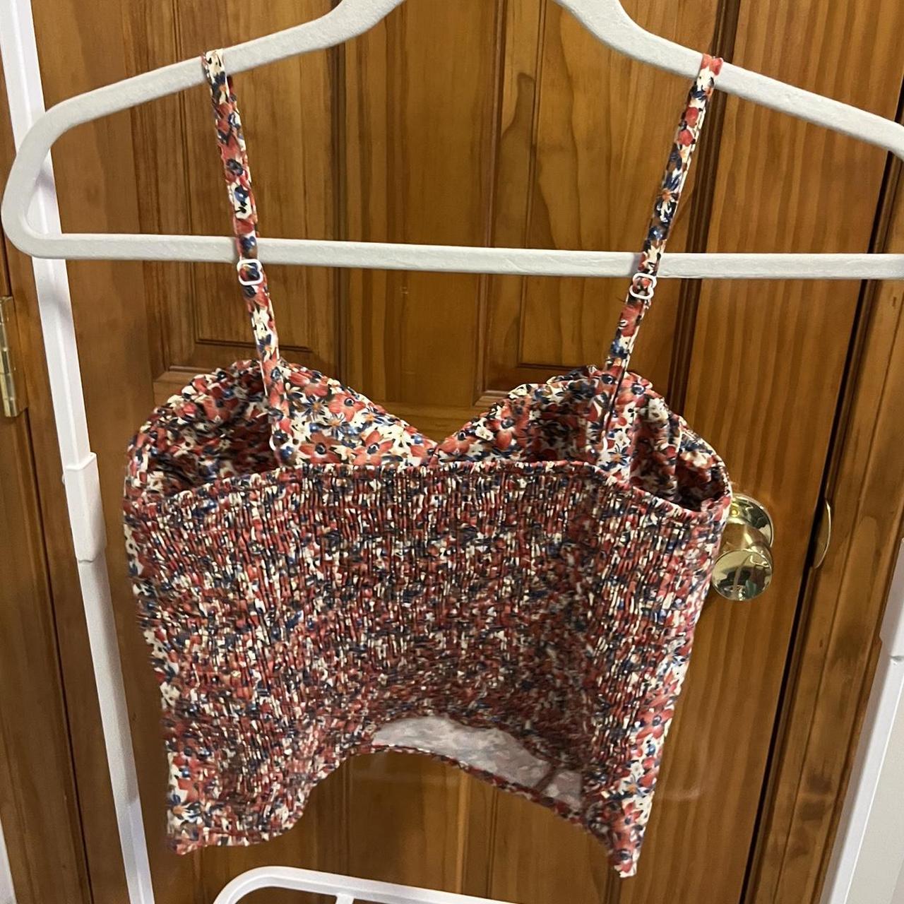Shein floral top - Depop