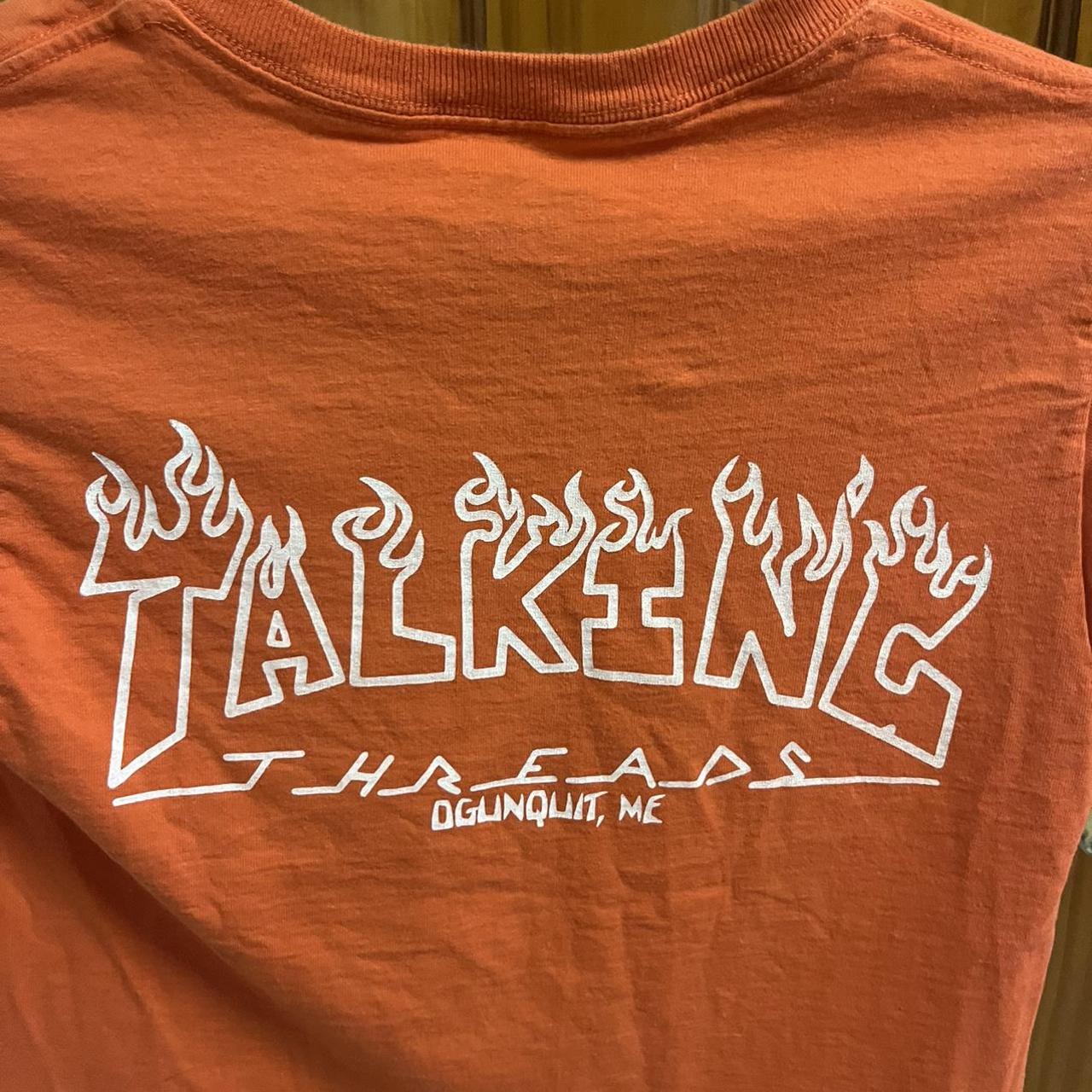 Talking Threads t-shirt - Depop