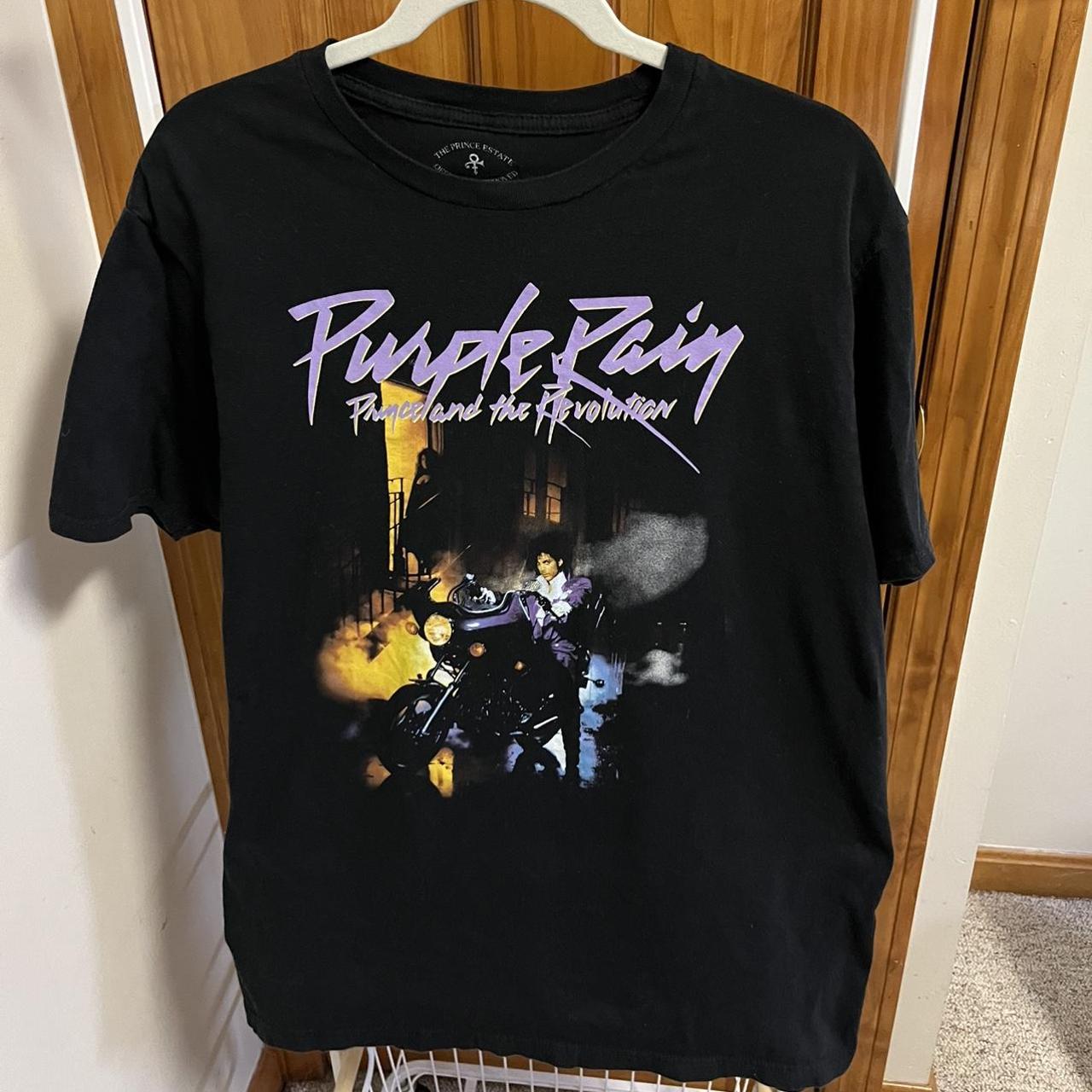 Prince Purple Rain t-shirt - Depop