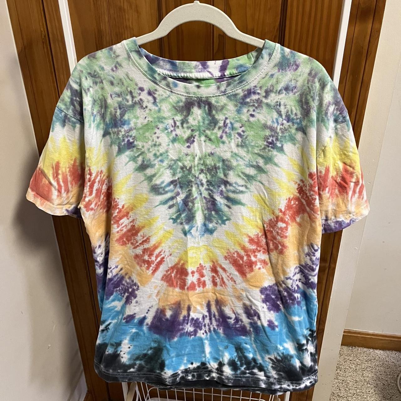 Tie dye t shirt - Depop