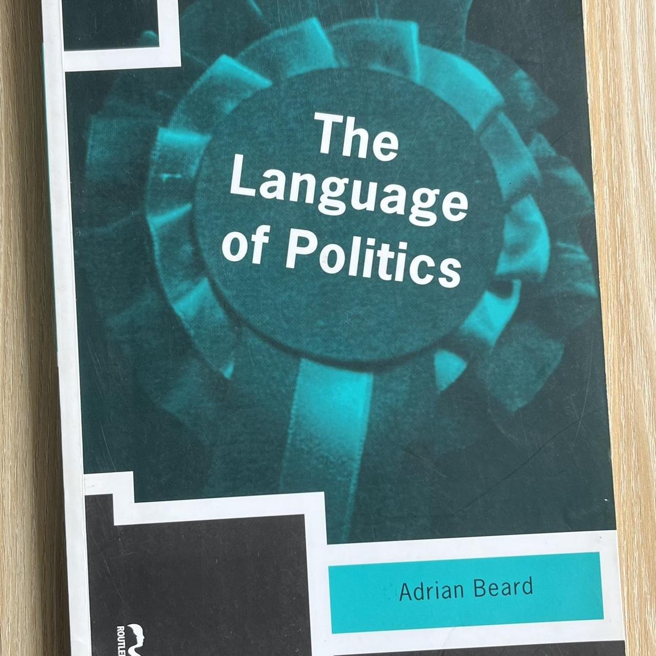 Adrian Beard - The Language of Politics George... - Depop