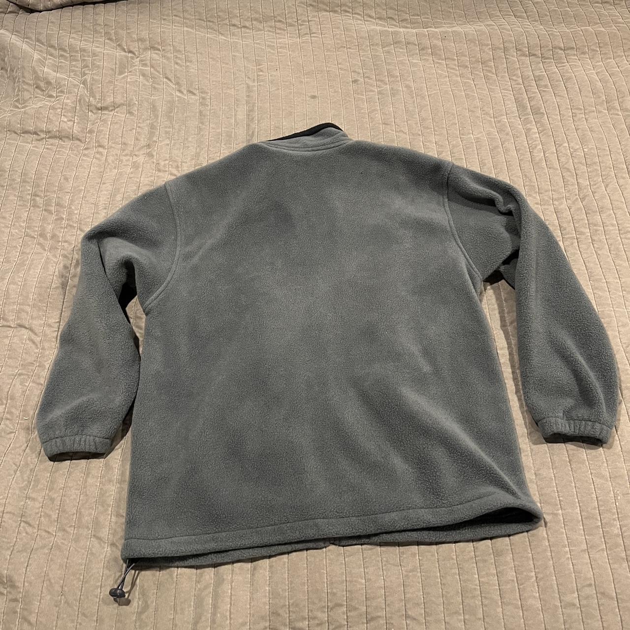 Monterey CA fleece zip up, GOGO brand, Medium but... - Depop