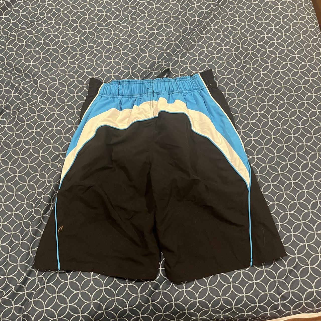 Black American Sunshine retro trunks, size Medium,... - Depop