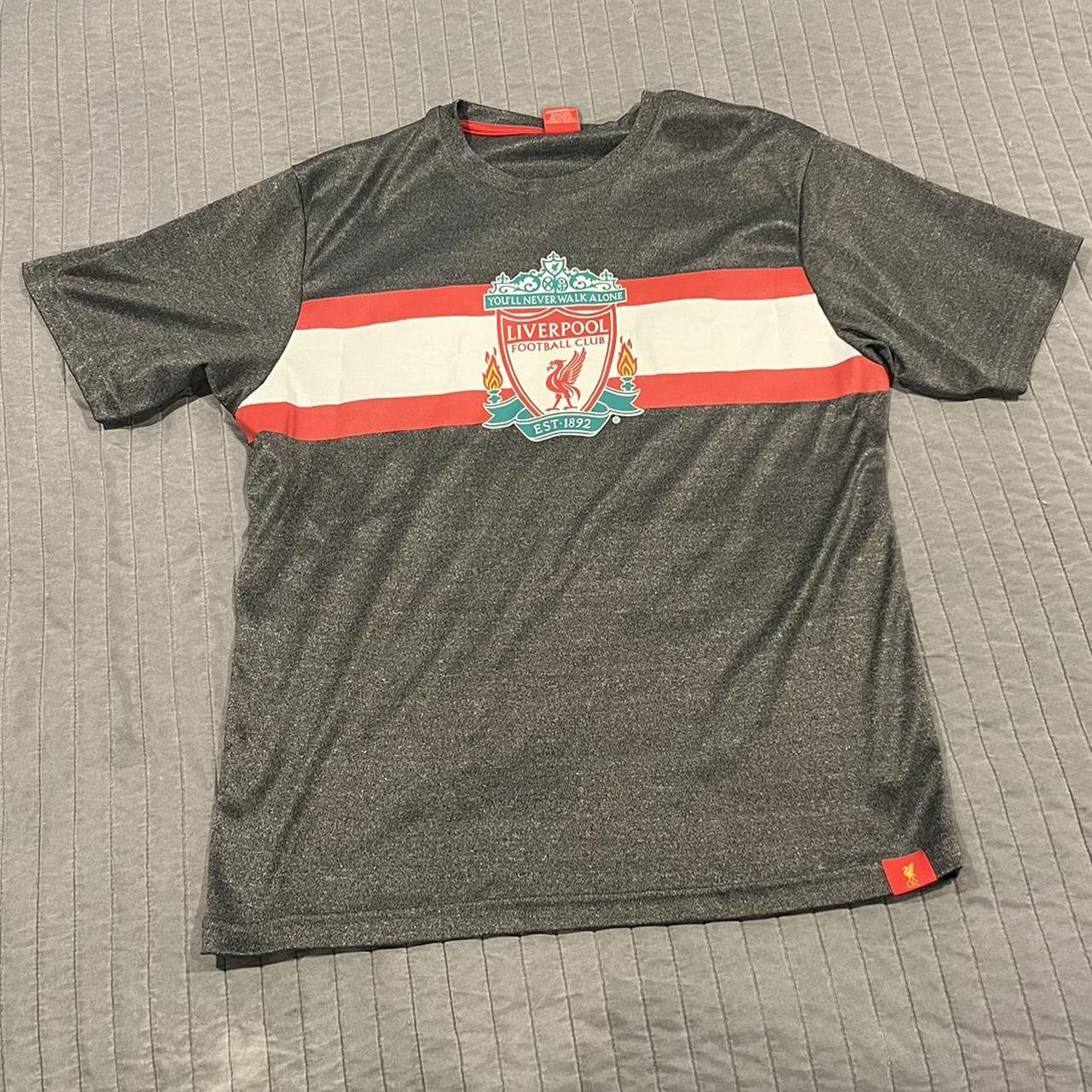 Liverpool official merchandise athletic material... - Depop