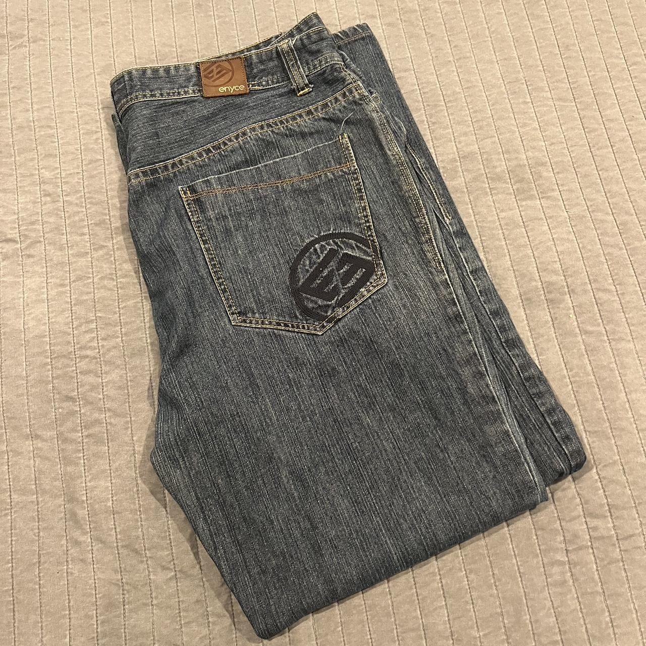Enyce jeans, 42 waist x 34 length, great condition - Depop