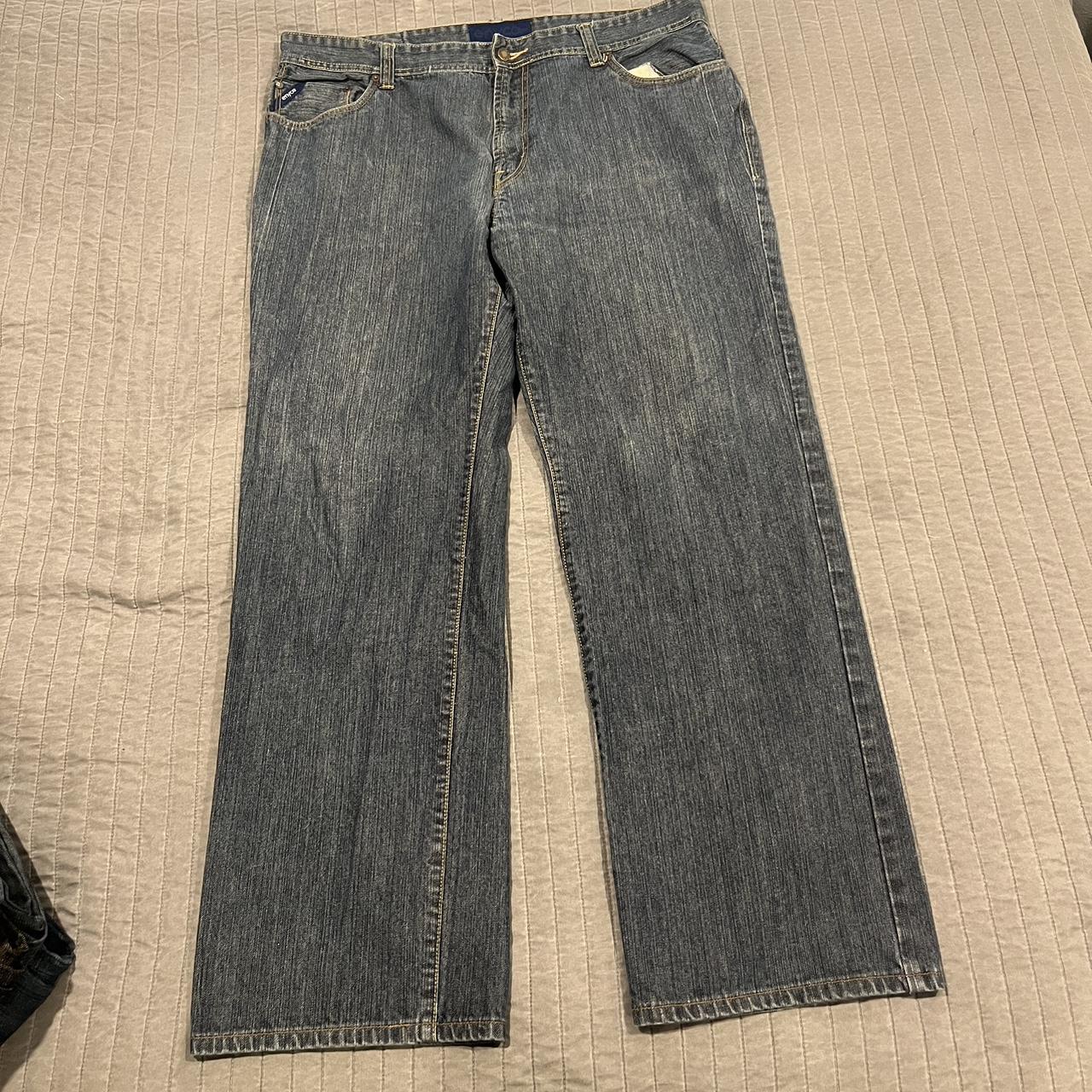 Enyce jeans, 42 waist x 34 length, great condition - Depop