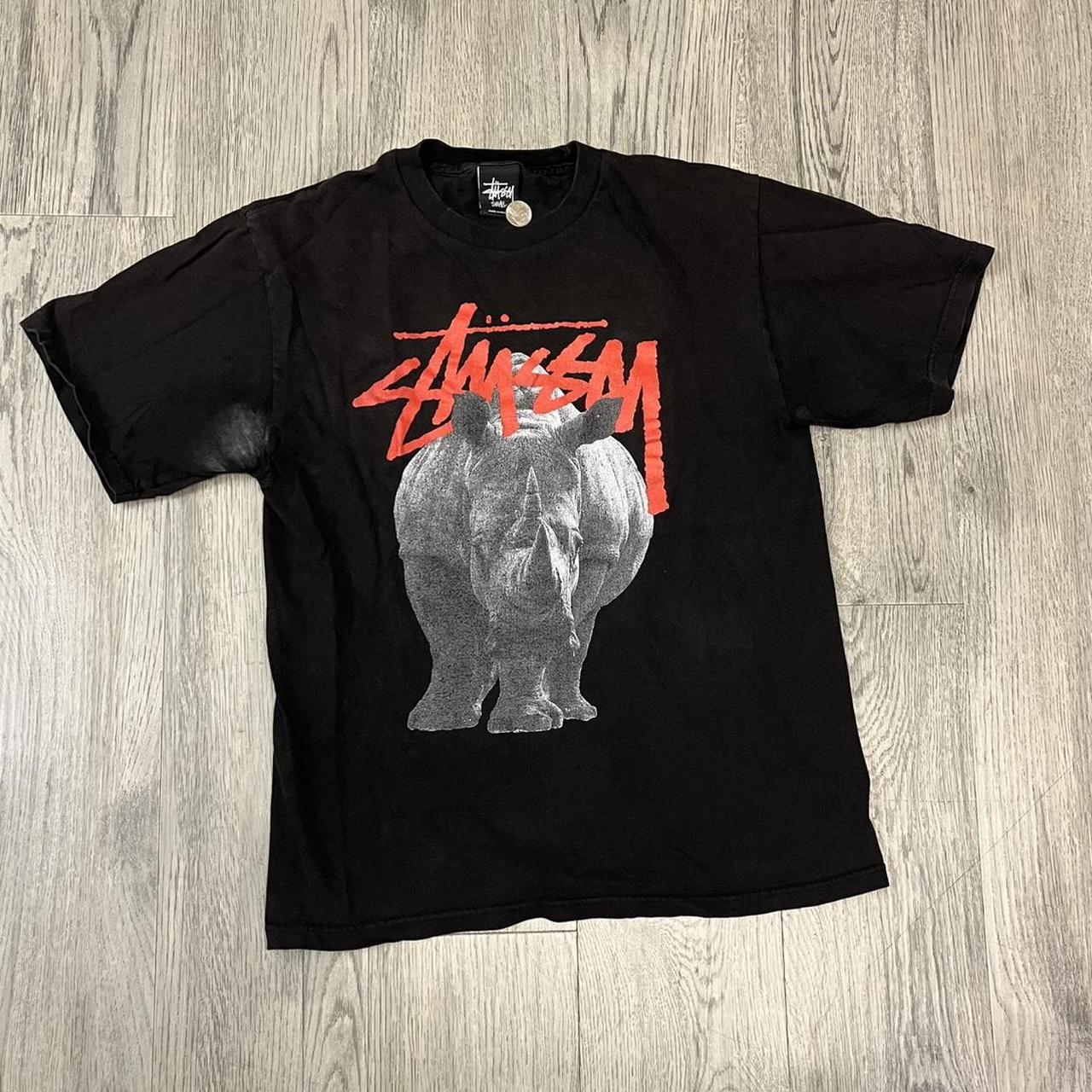 Stussy tshirt, size small - Depop