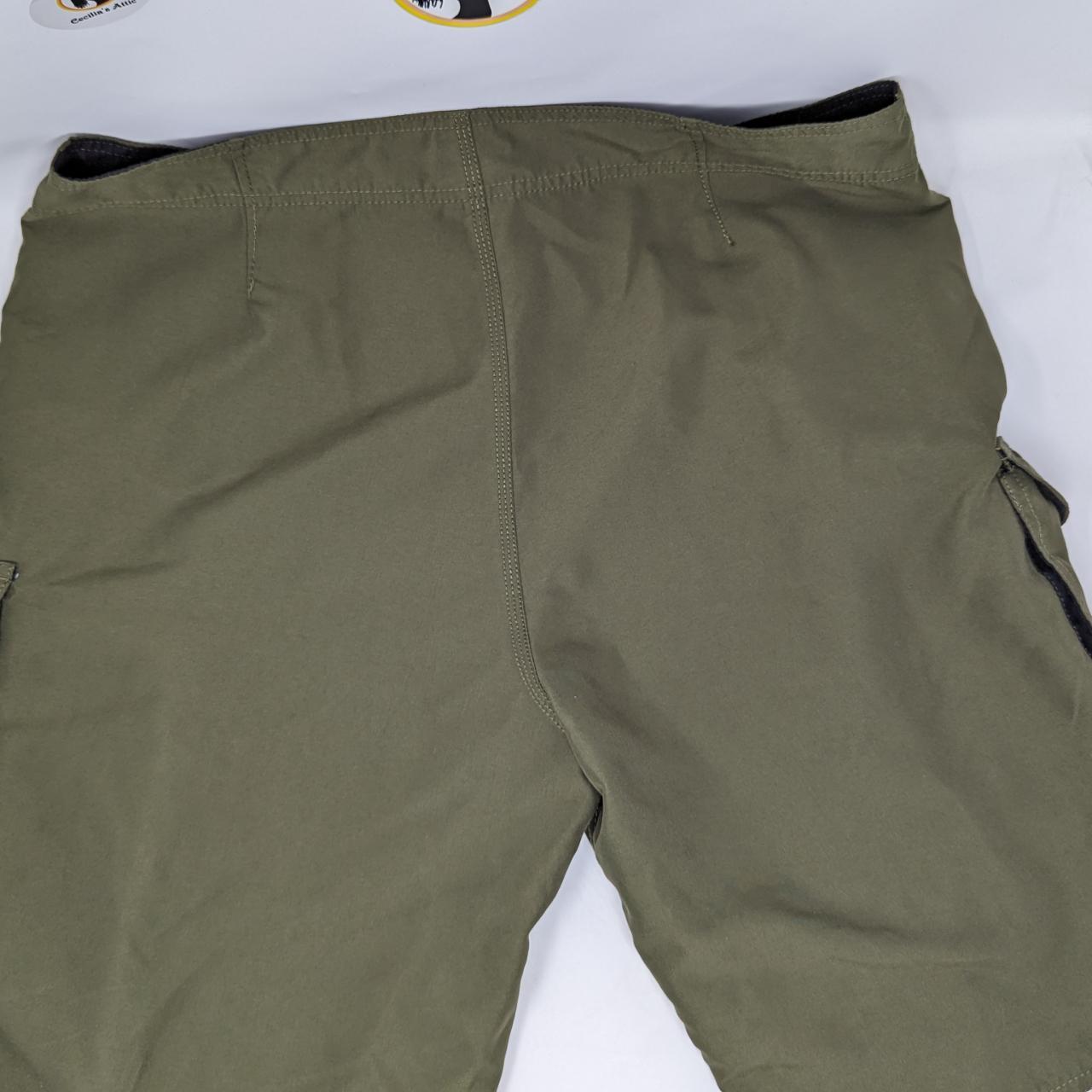 Hawaiian Performance Surfwear Green Shorts, - Depop