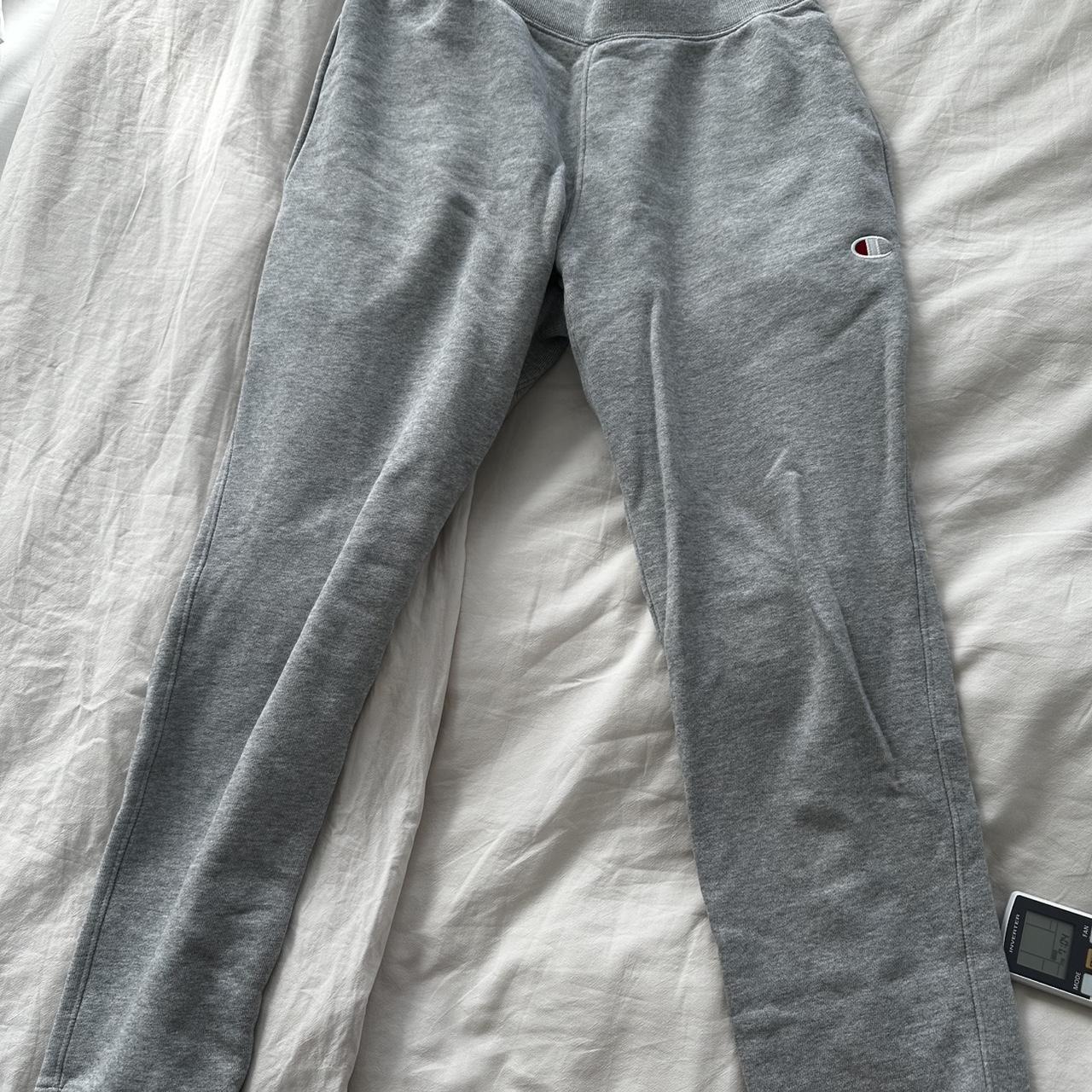 Champion Reverse Weave Trackies - Depop