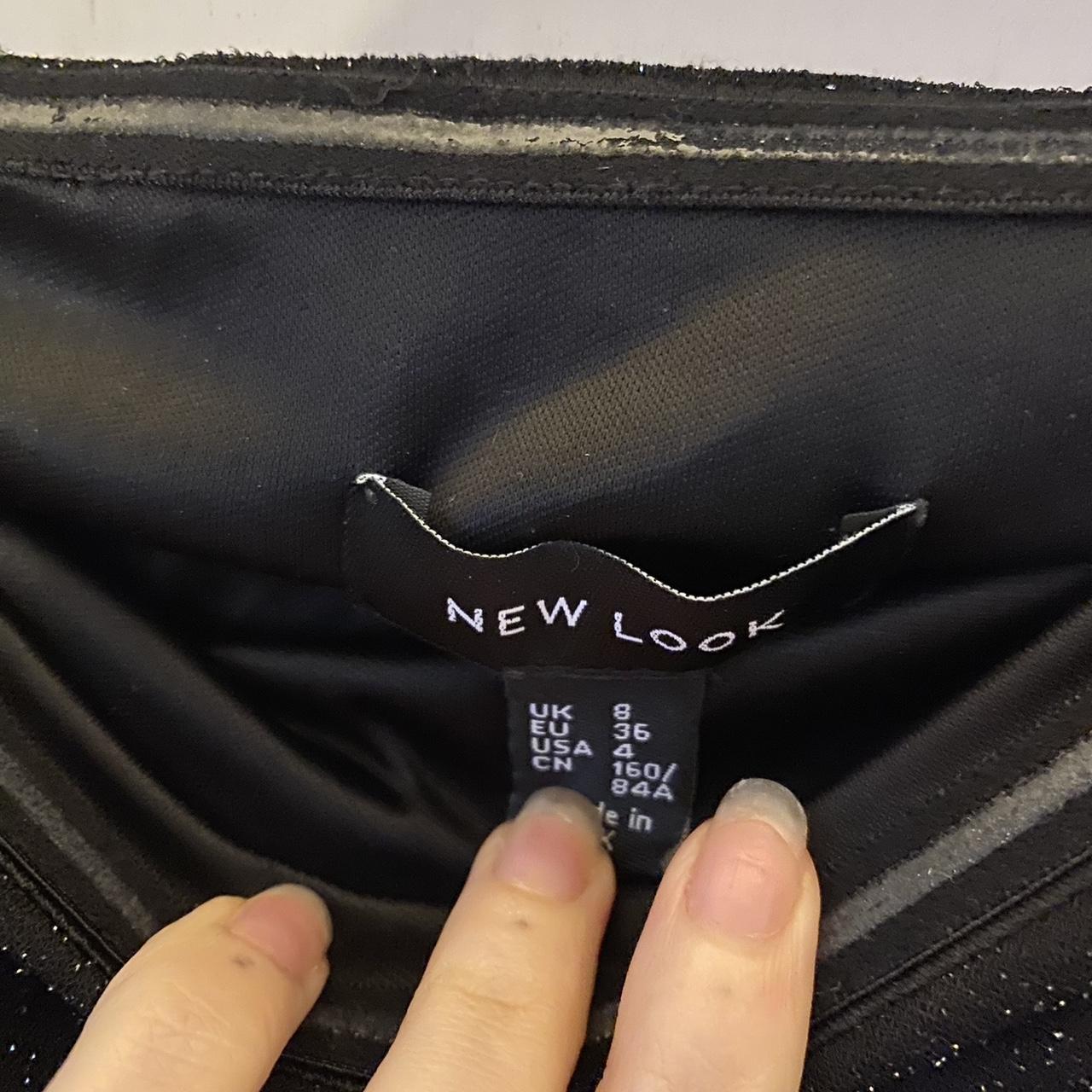 Sparkle sparkle bando top size 8 - Depop