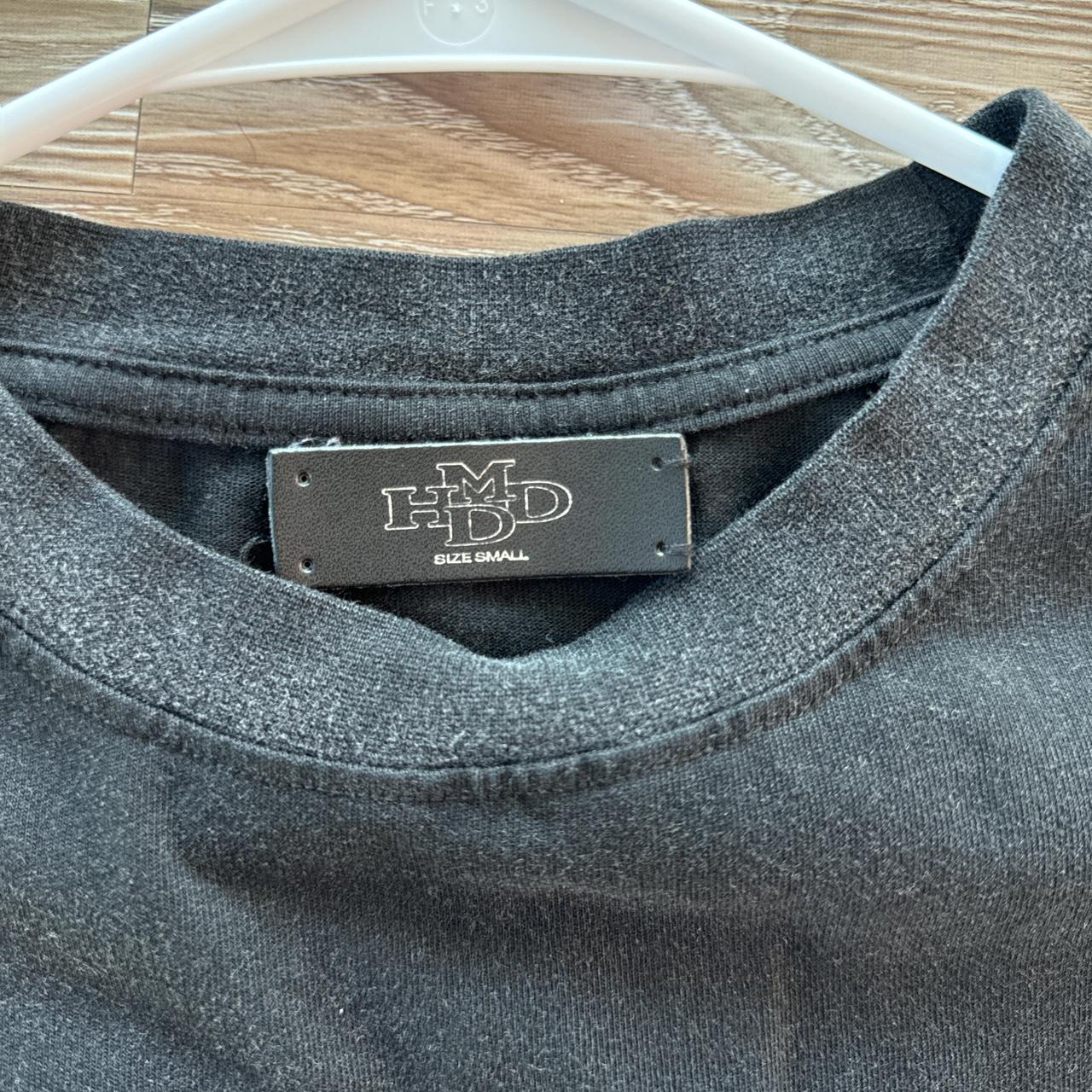 HMDD Black Multipocket Tee size Small #HMDD... - Depop