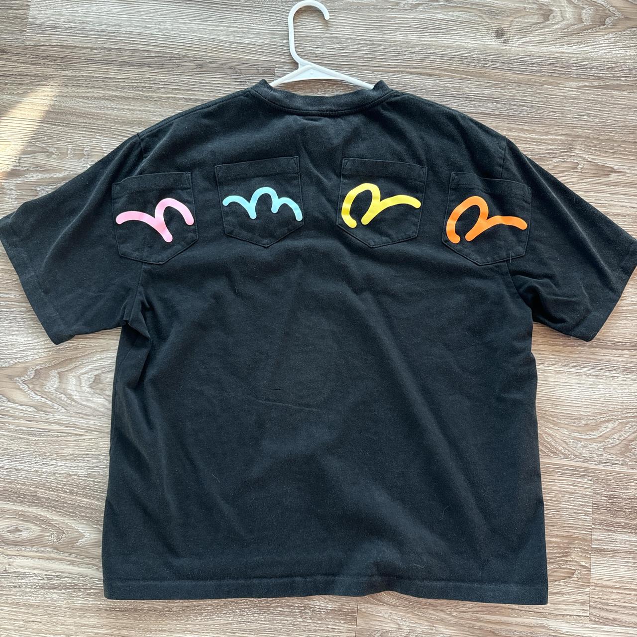 HMDD Black Multipocket Tee size Small #HMDD... - Depop