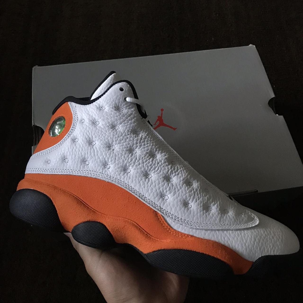 Jordan 13 Starfish NEVER WORN Gifted couple yrs ago... - Depop