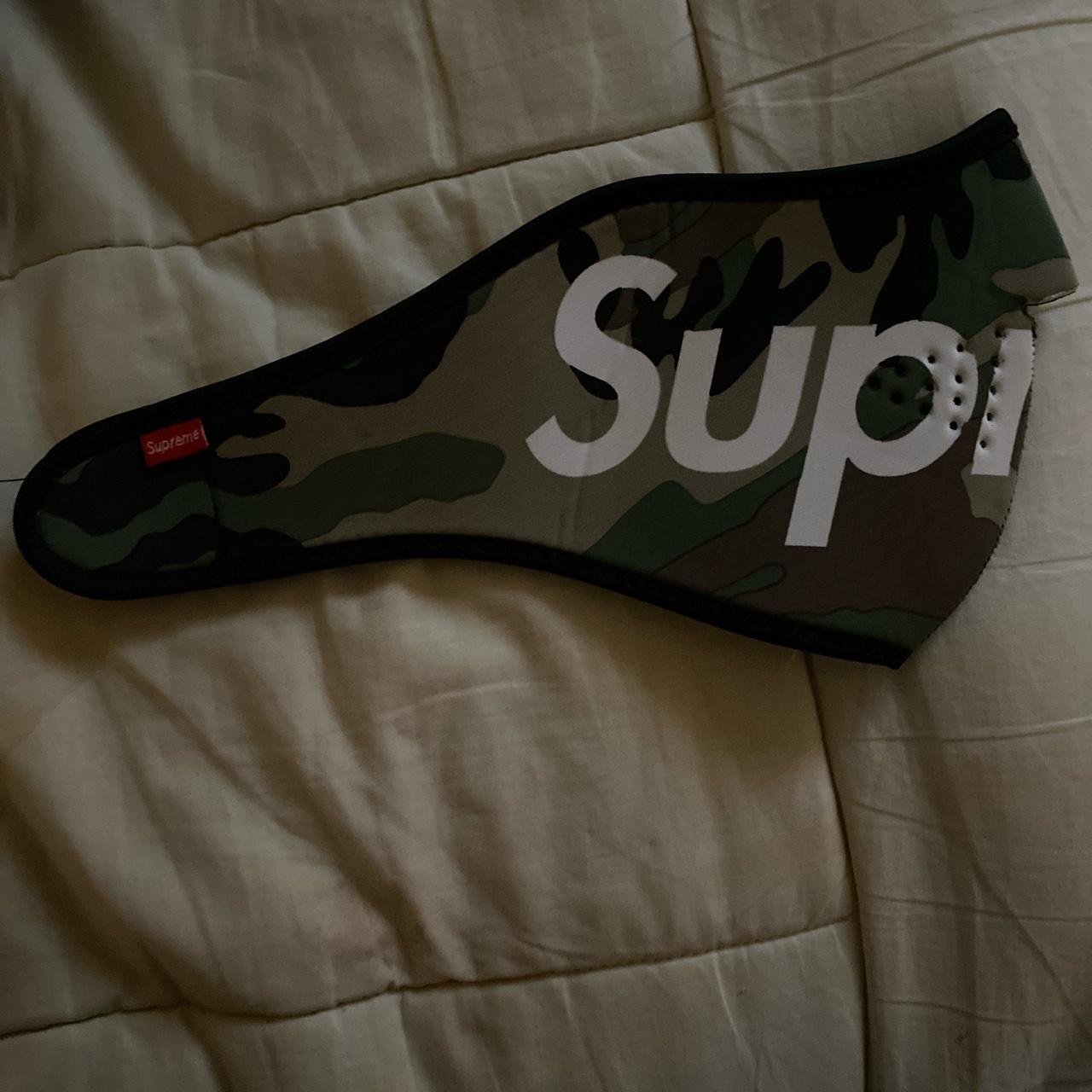 Supreme Face Mask - Depop