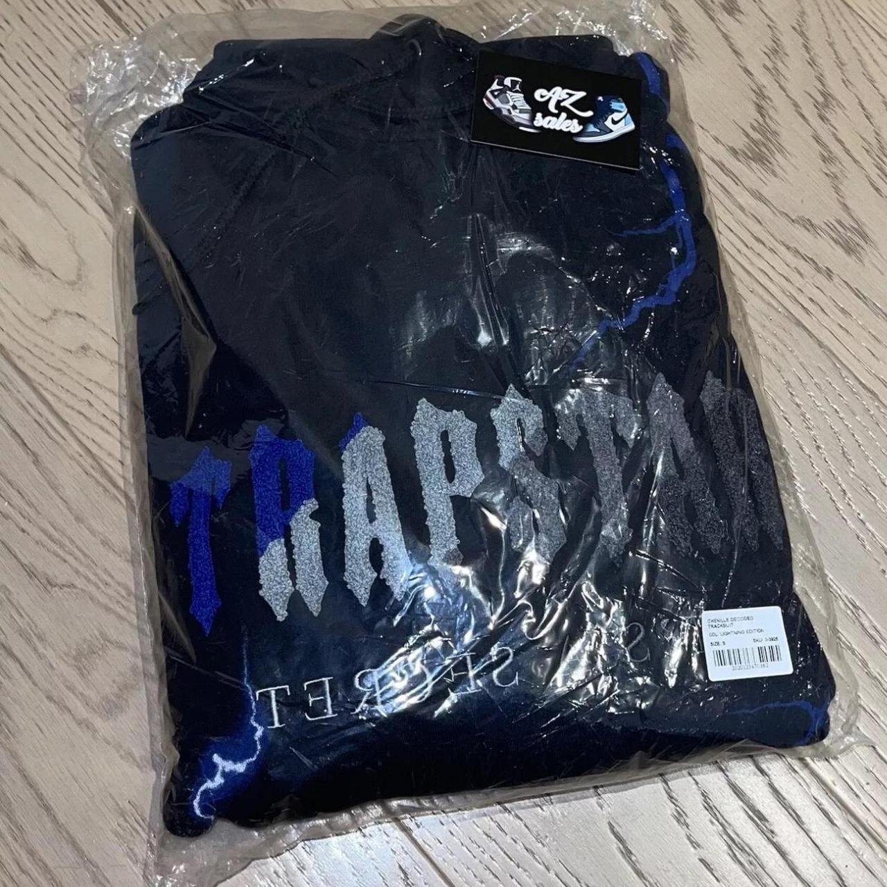 Trapstar Chenille Decoded Lightning Edition... | Depop