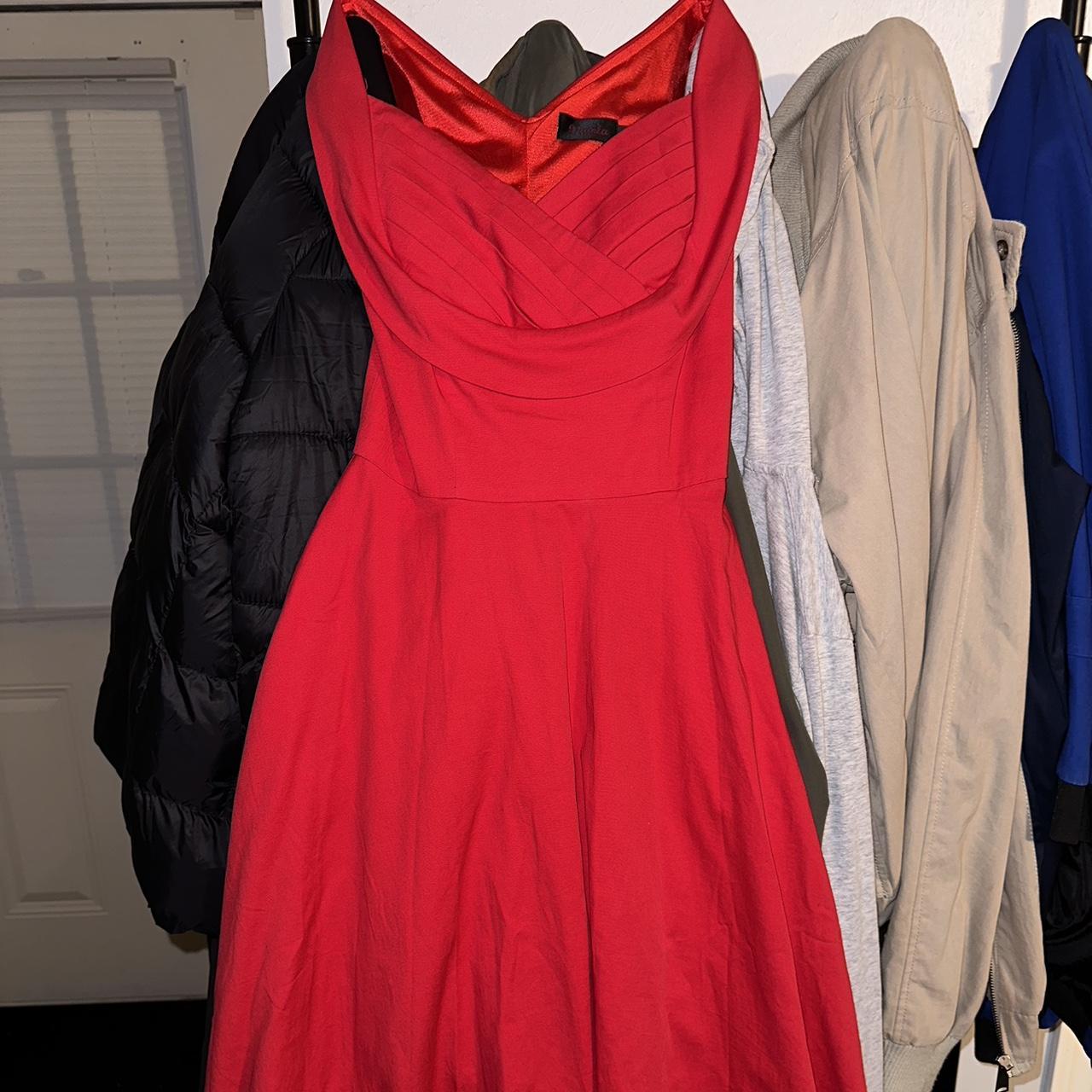 1950’s style vintage red dress - Depop