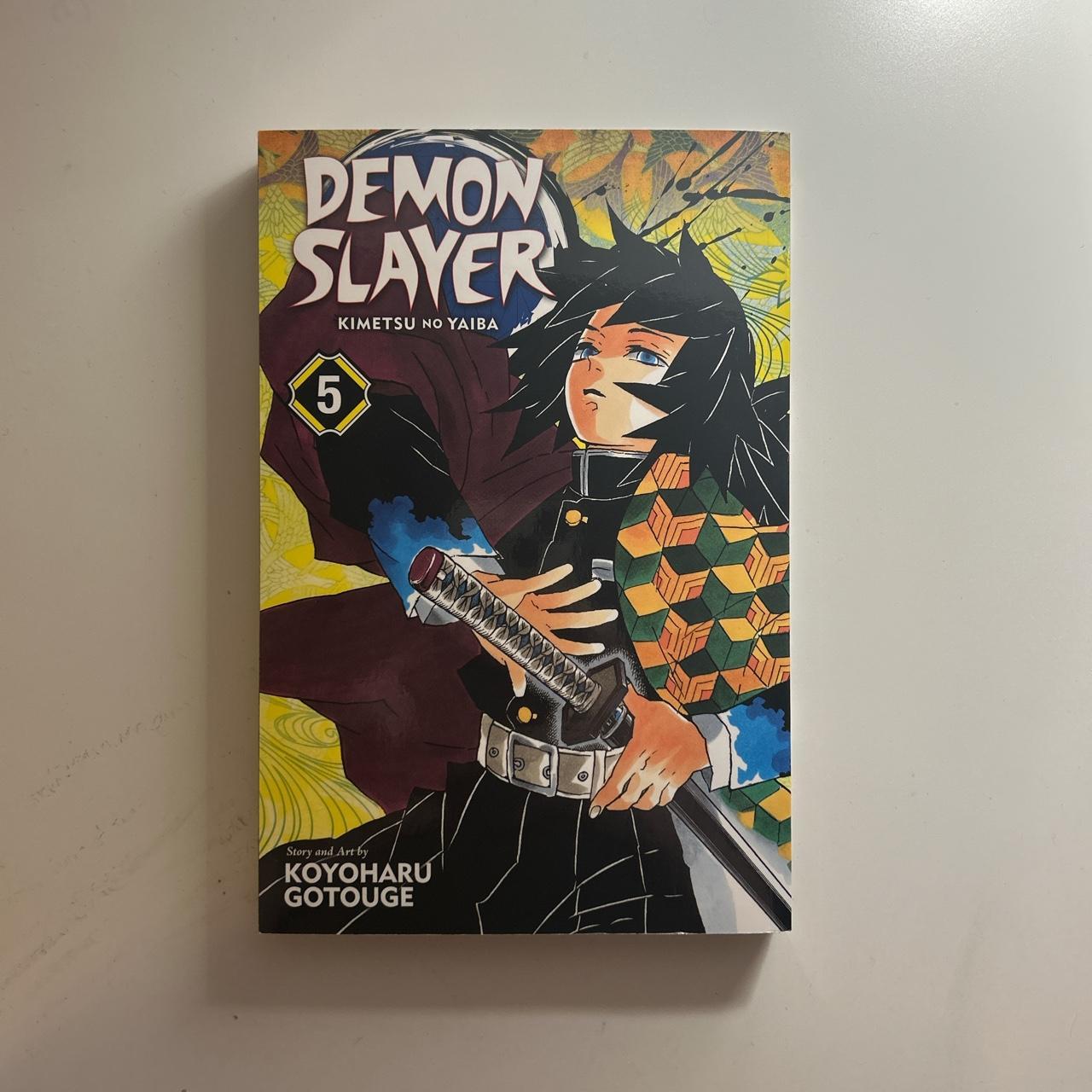 Volume 5 of Demon Slayer No damage Dm for any... - Depop