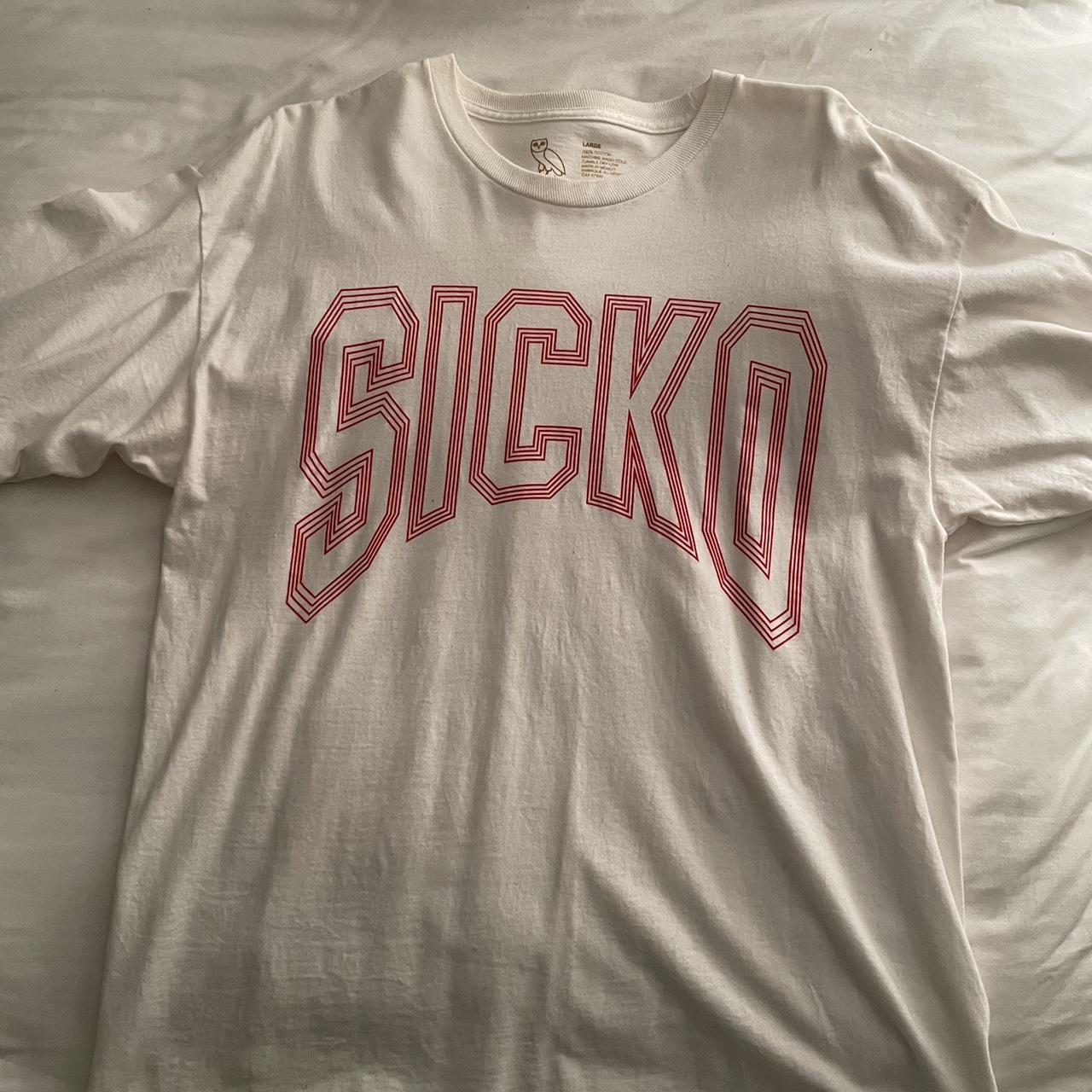 Drakes brand October’s Very Own “Sicko” #Drake... - Depop