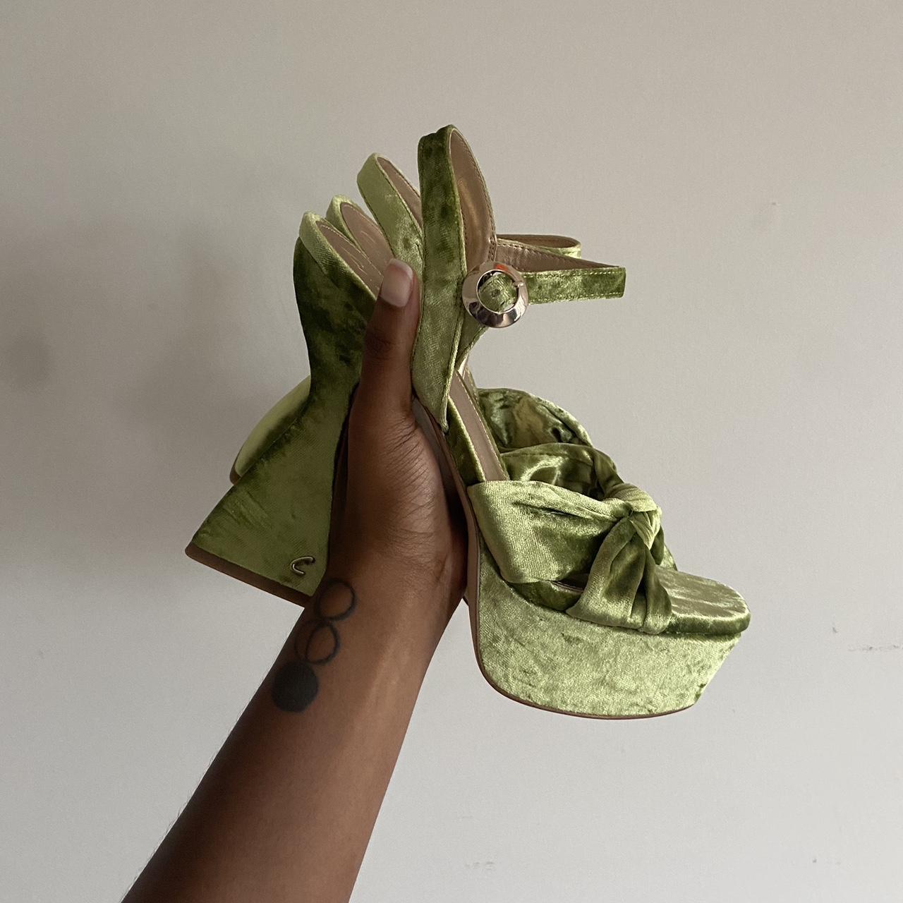 Circus NY Audrea Platform Sandal 🥝 can comfortably... - Depop