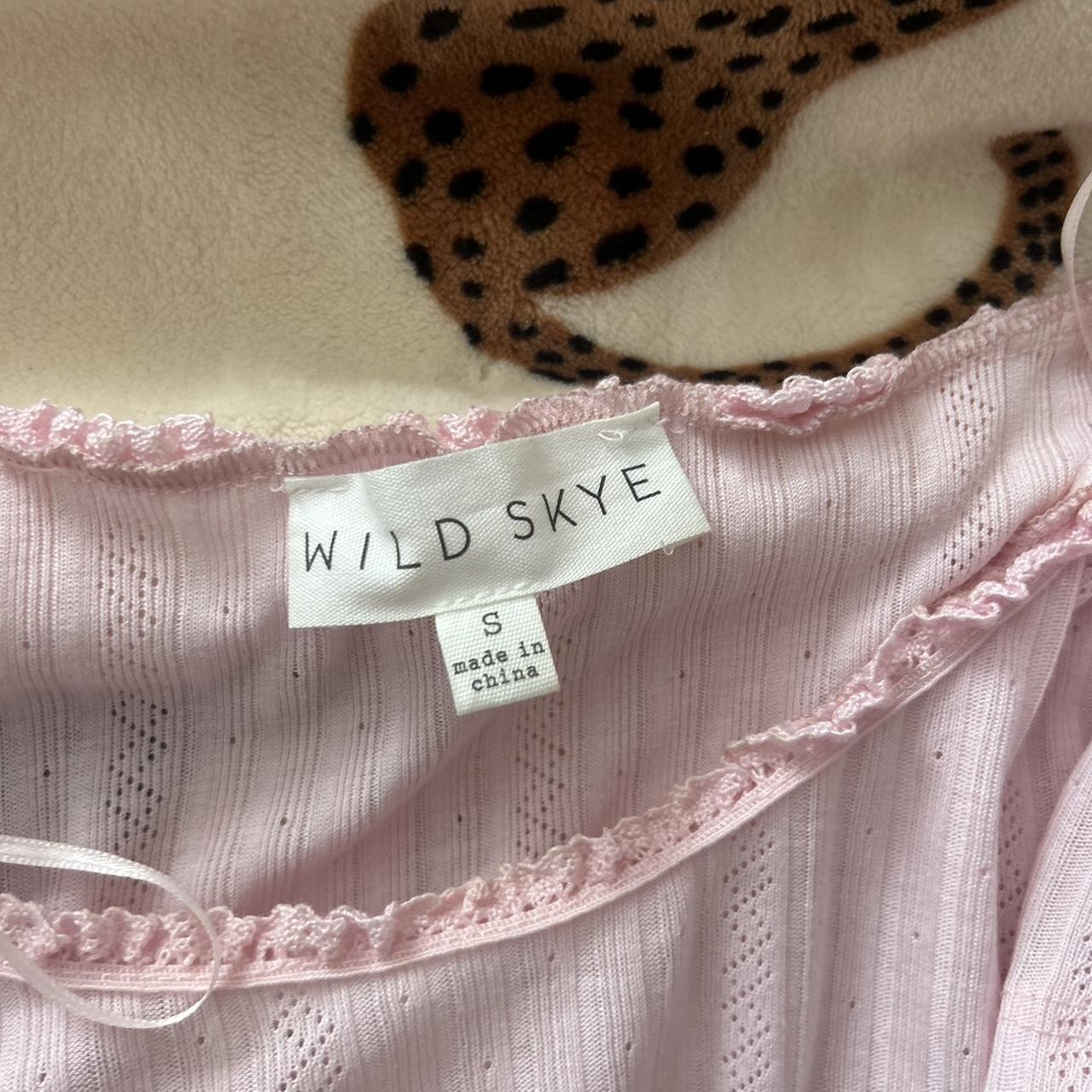 Lacey baby pink top scoop neck #girly #trendy | Depop