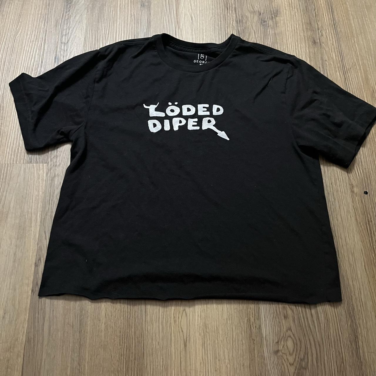 Loded Diper rodrick rules band tee diary of a wimpy kid - Depop