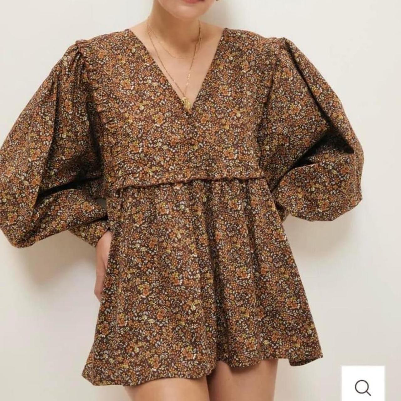 Oak Meadow Hazelwood Blouse Size M Excellent... - Depop