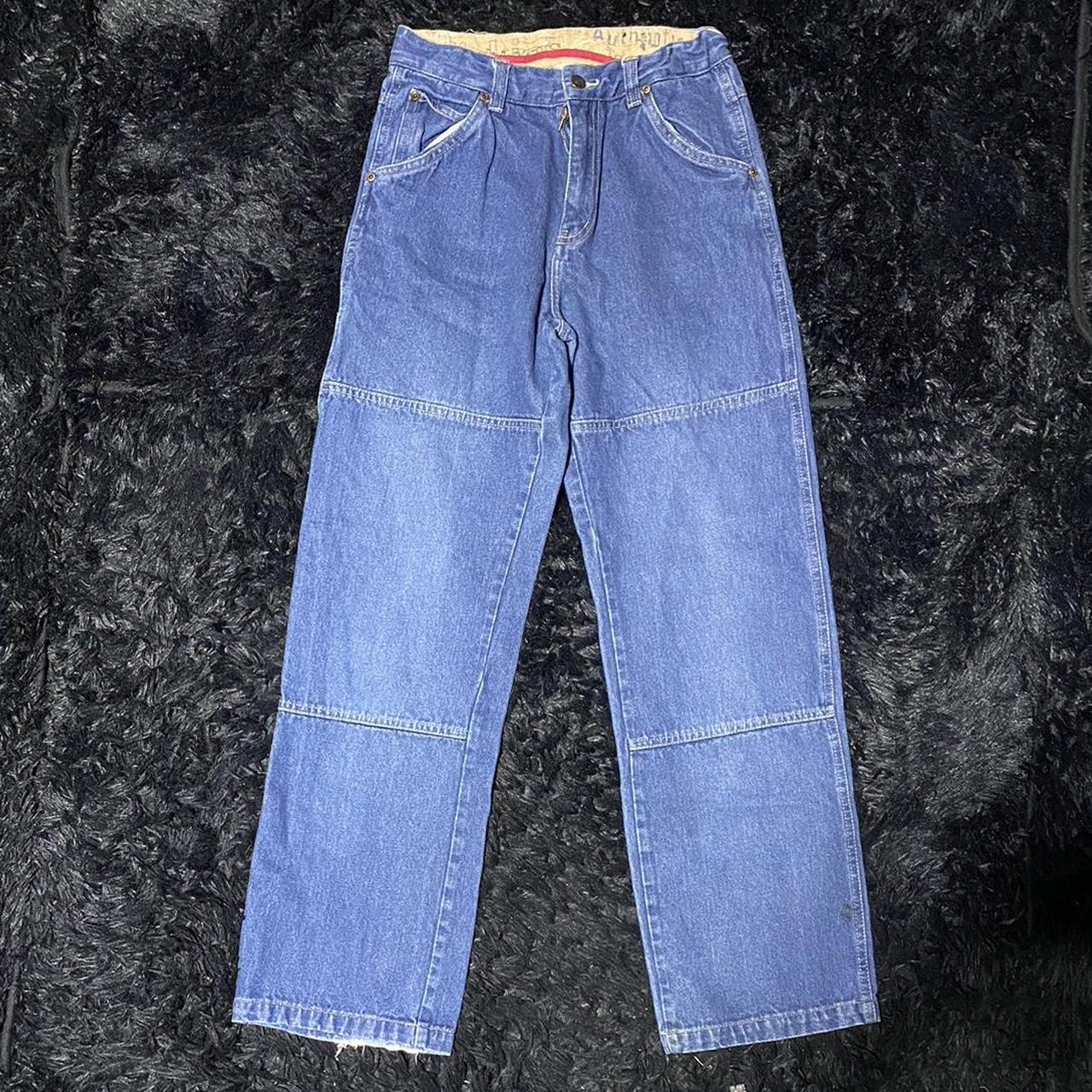 Sick Dickies Red Tag Double Knees - Depop