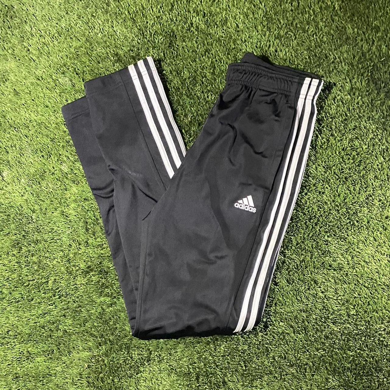 Adidas Sweats Has flare zippers - Depop