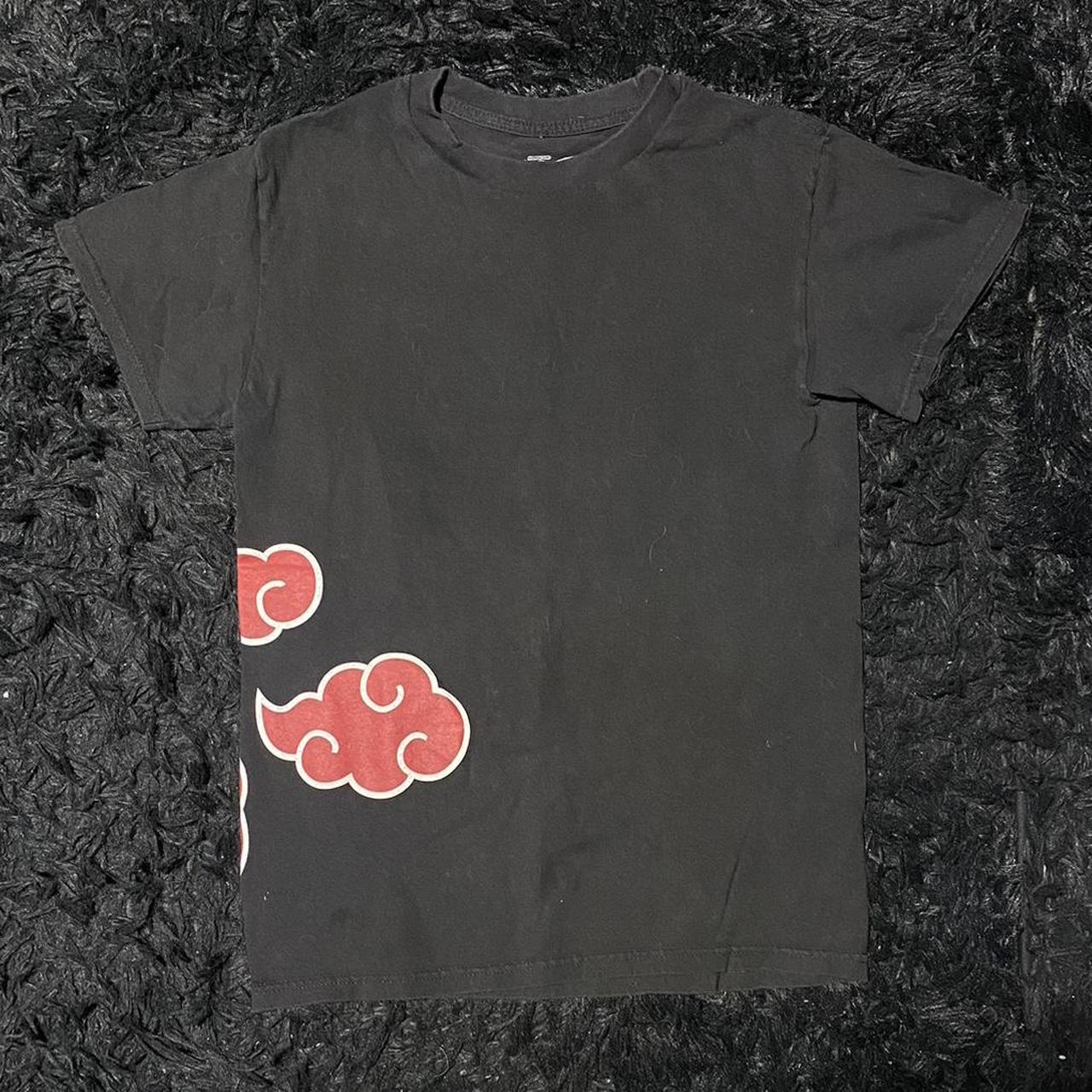 Anime Naruto Akatsuki shirt - Depop