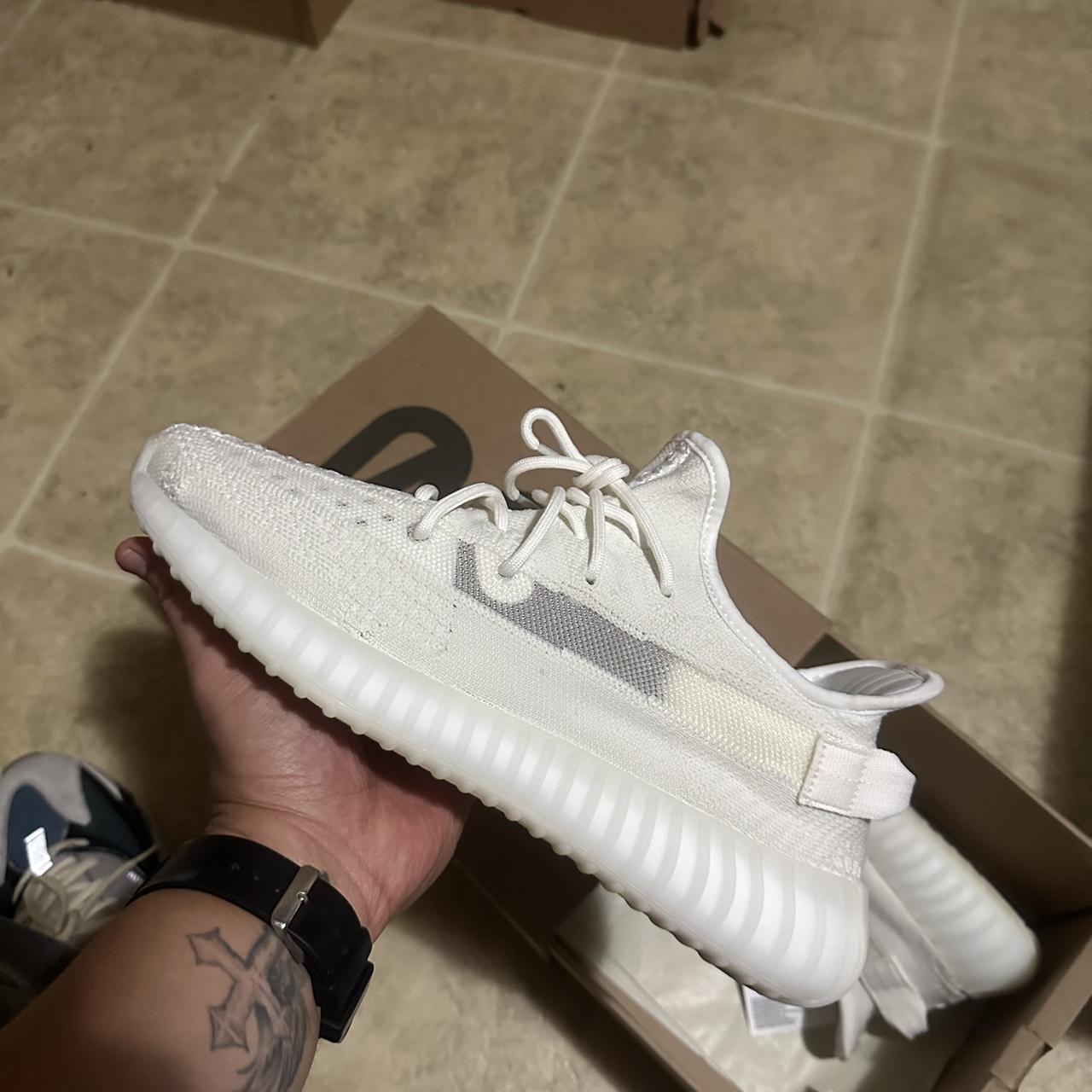 Yeezy bone size 5 women - Depop