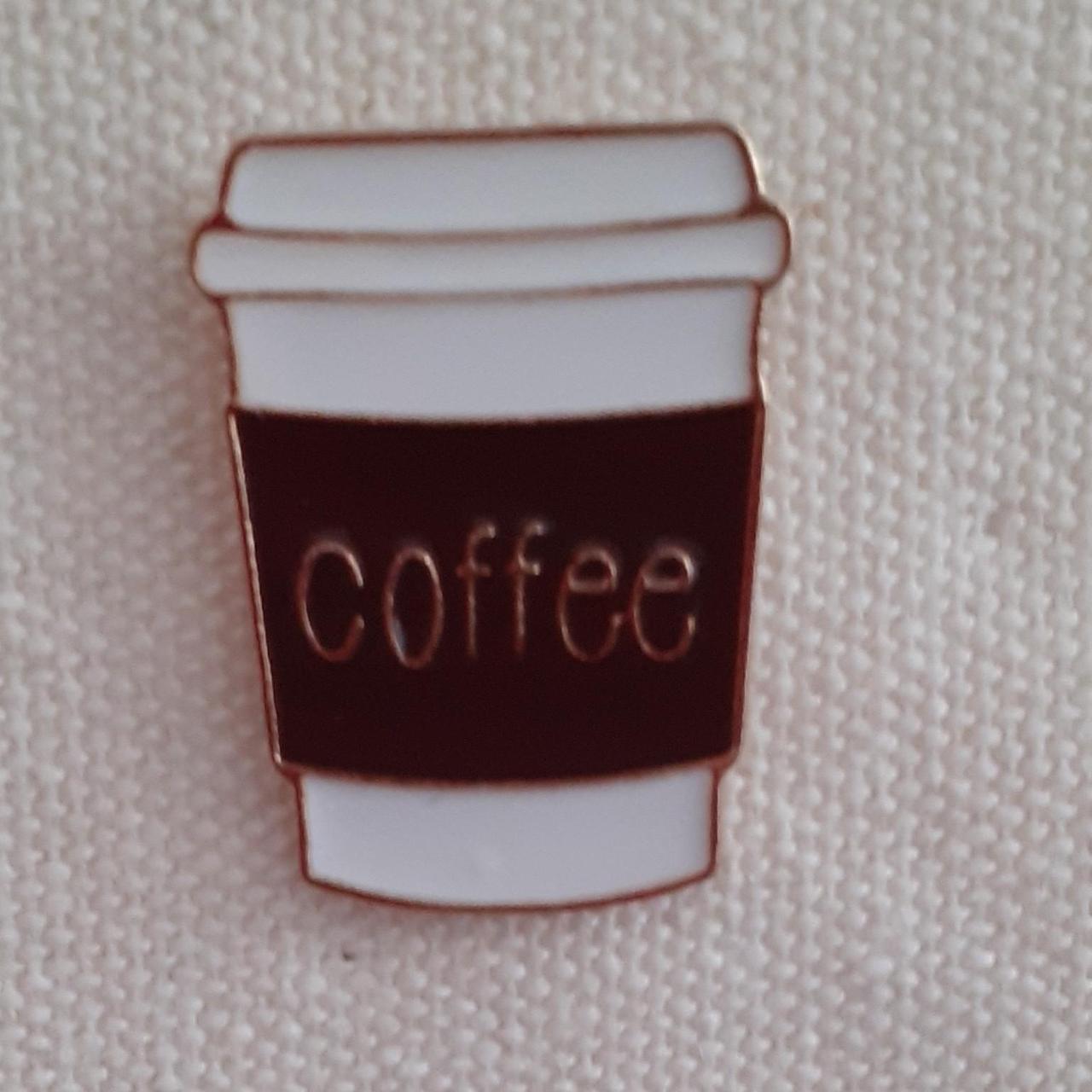 #coffee #cup enamel pin badge - Depop